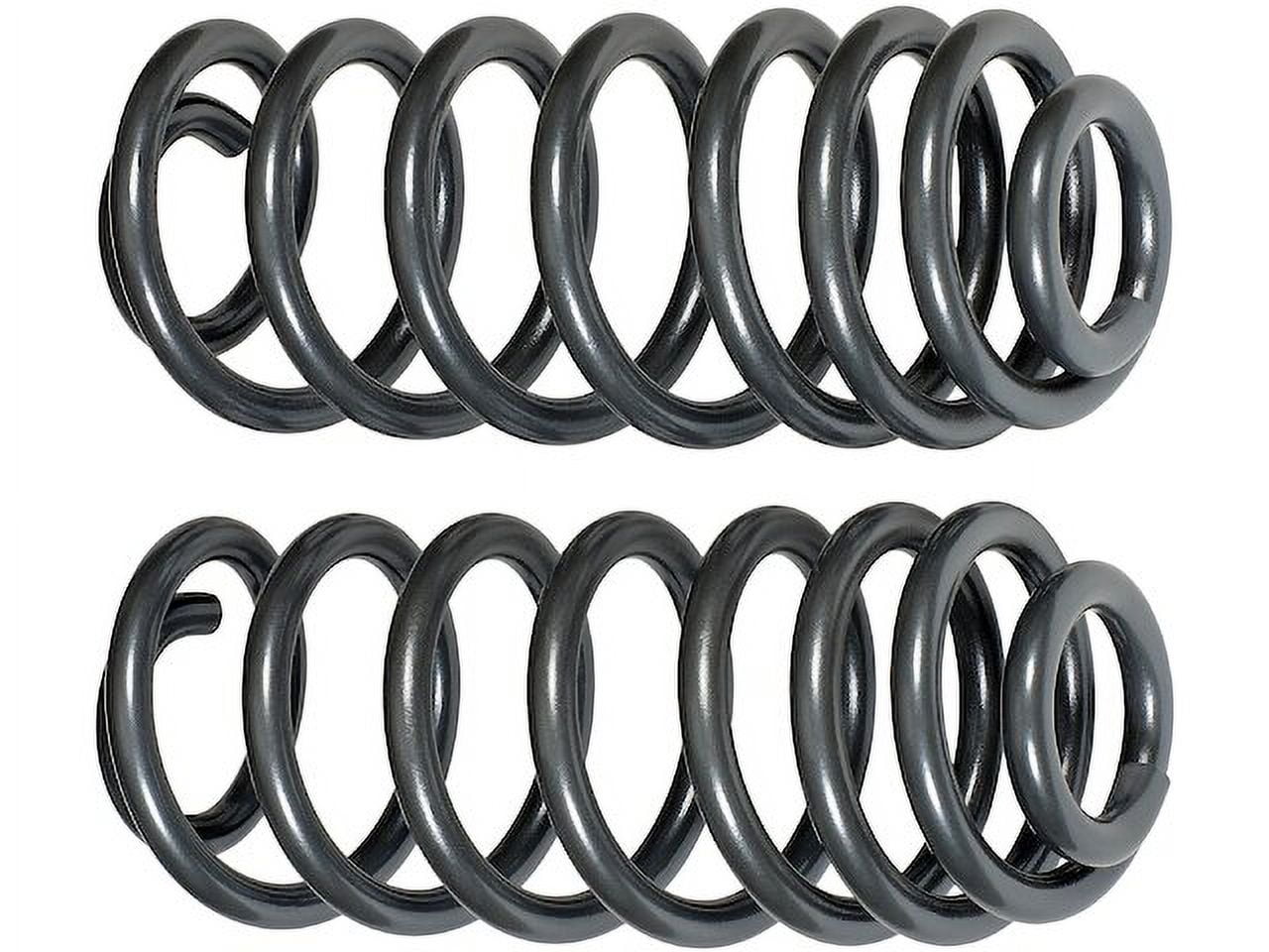 Rear Coil Spring - Compatible with 2000 - 2021 Chevy Tahoe 2001 2002 ...