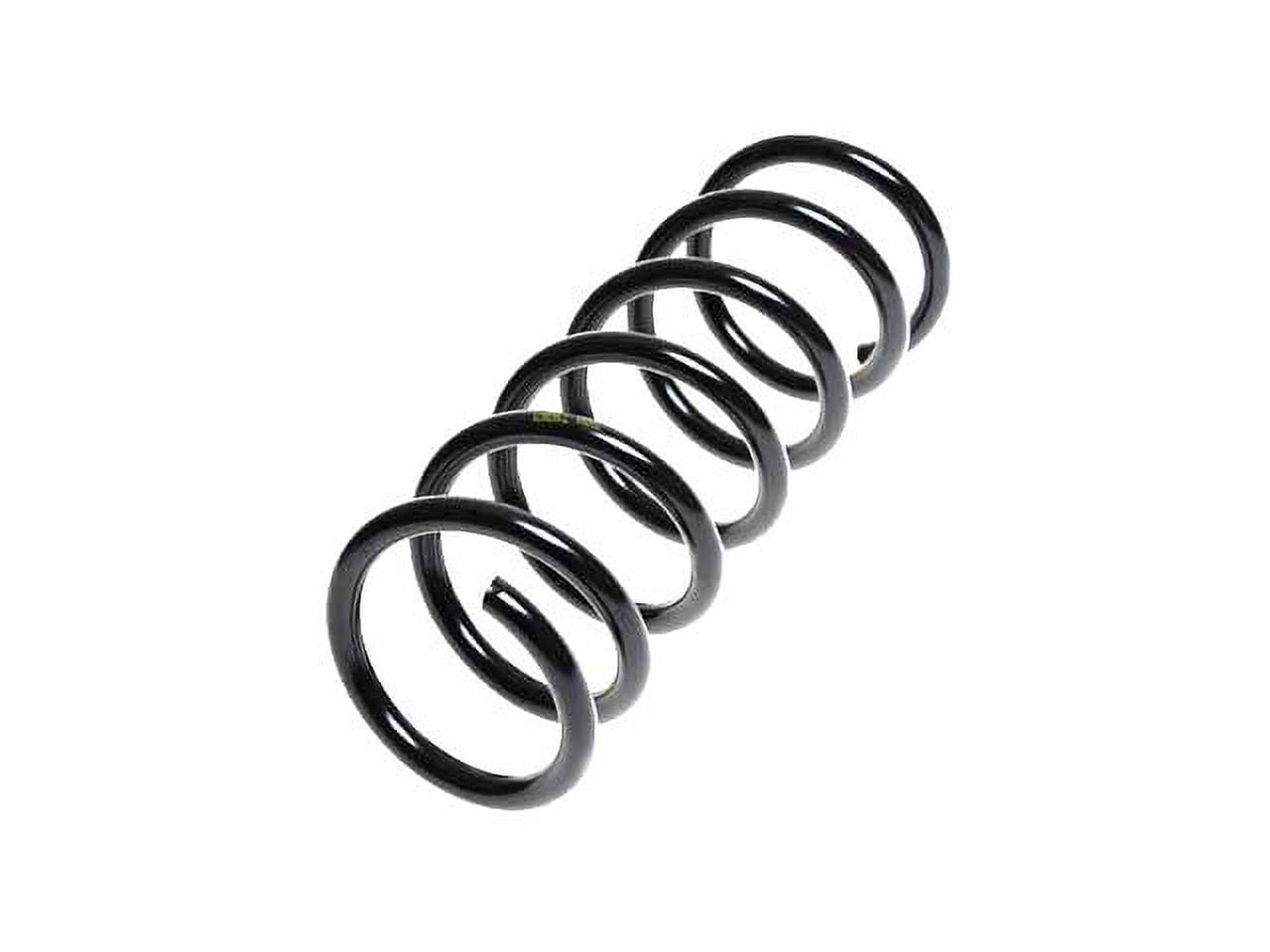 Rear Coil Spring - Compatible with 2004 - 2011 Volvo S40 FWD MS 2005 ...