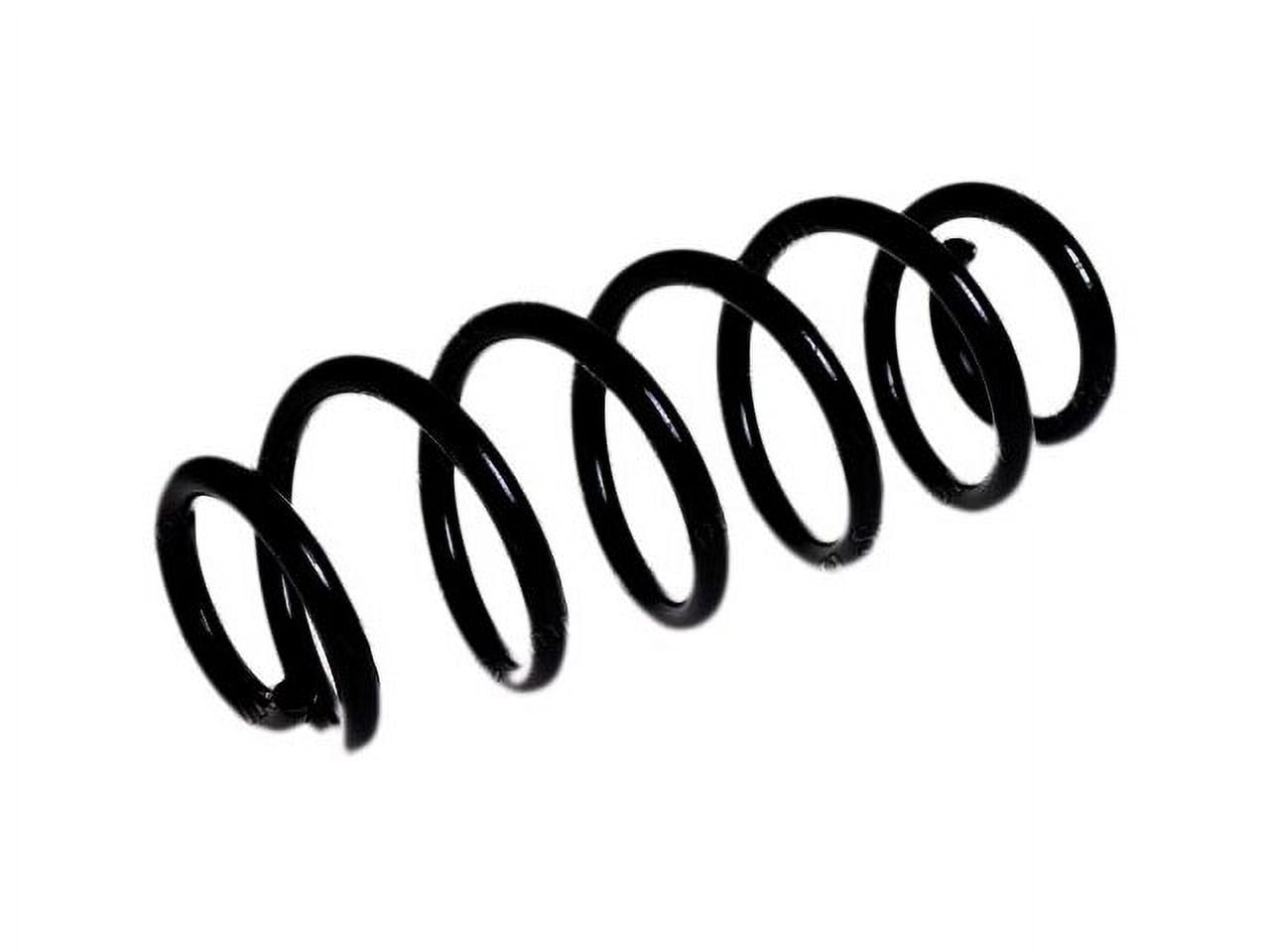 Rear Coil Spring - Compatible with 2008 - 2017 Audi TT Quattro 2009 ...