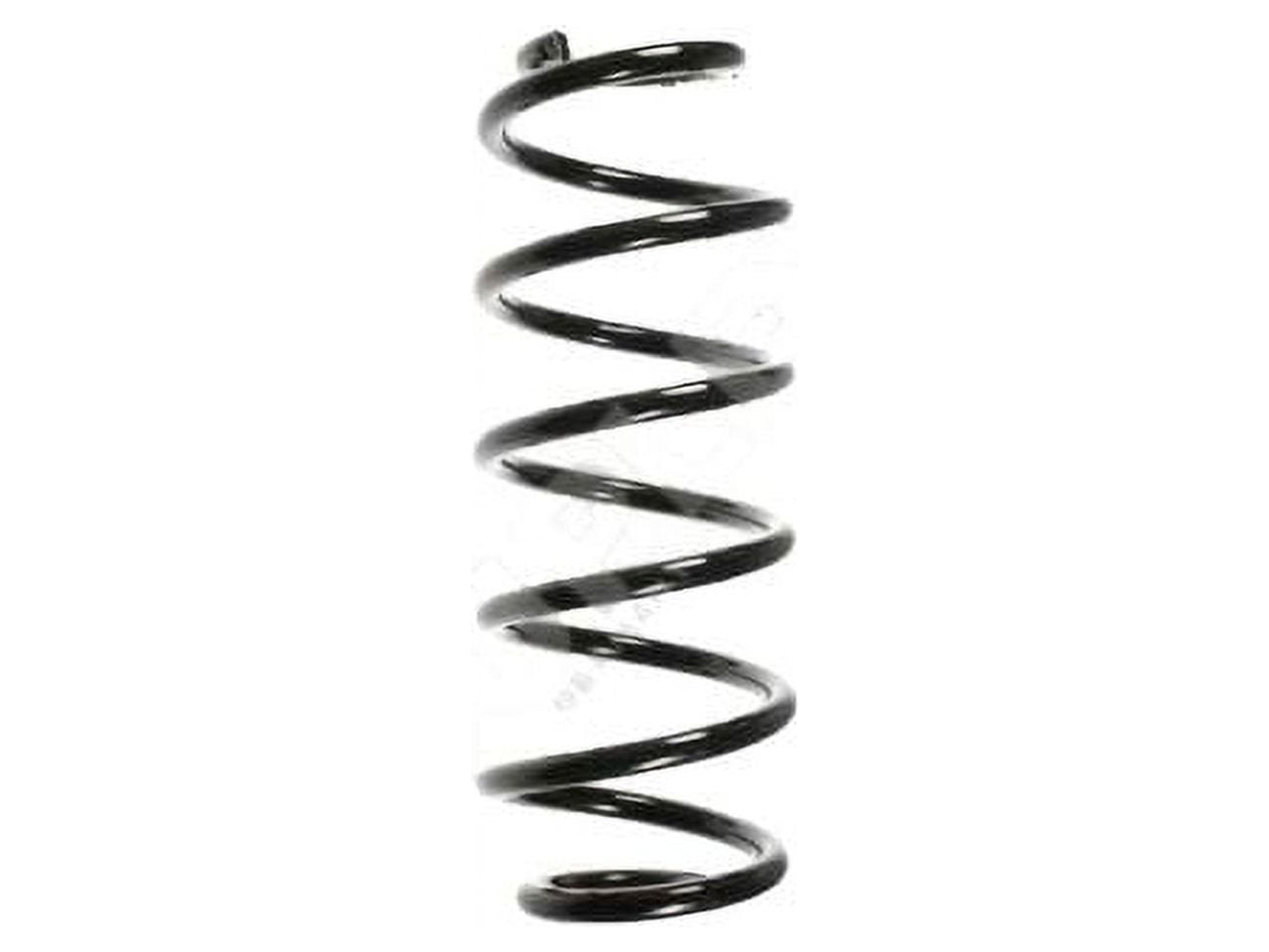 Rear Coil Spring - Compatible with 2010 - 2016 Mercedes-Benz E350 Sedan ...