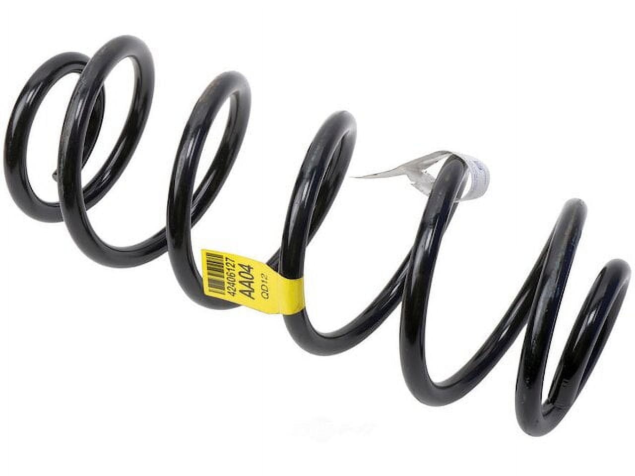Rear Coil Spring - Compatible with 2017 - 2022 Chevy Spark 1.4L 4 ...