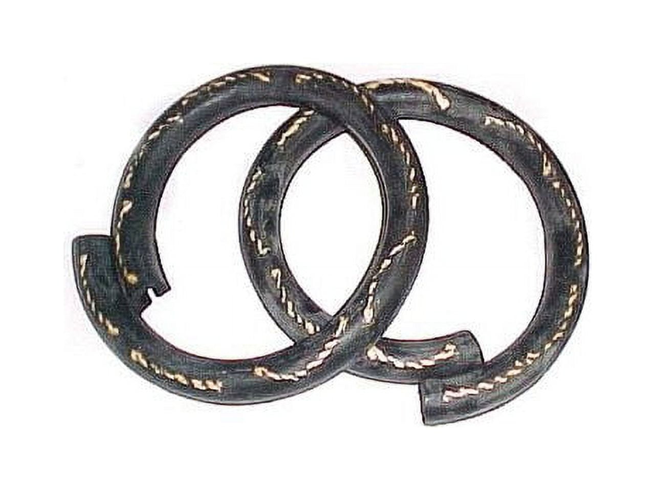 Rear Coil Spring Insulator - Compatible with 1964 - 1966 Chevy Chevelle ...