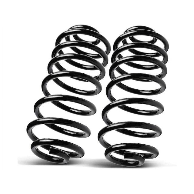 Rear Coil Spring Set 2 - Compatible with 1977 - 1996 Chevy Caprice 1978 ...