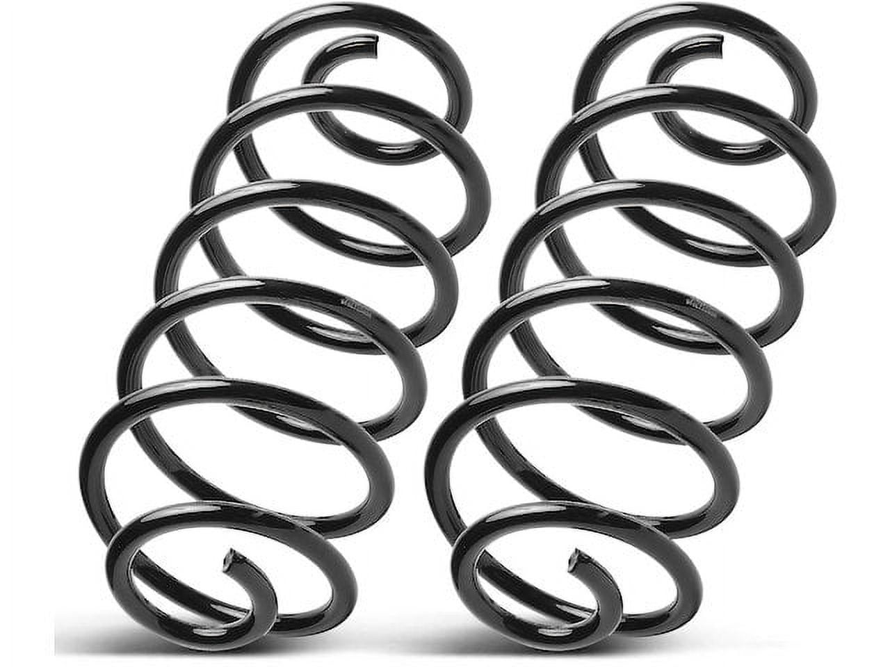Rear Coil Spring Set 2 - Compatible with 1966 - 1970 Buick Riviera 1967 ...