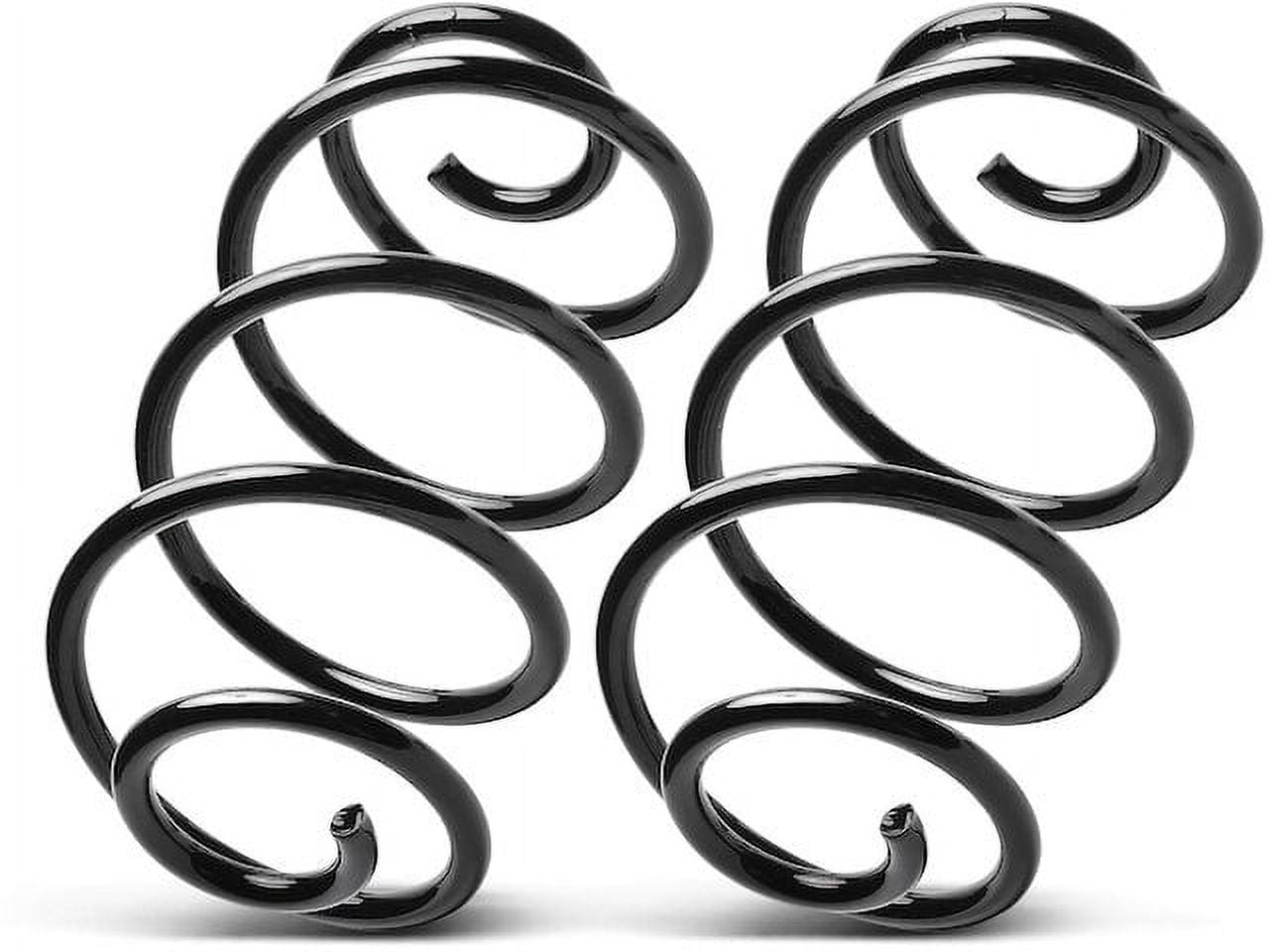 Rear Coil Spring Set 2 - Compatible with 1967, 1969 - 1972 Oldsmobile ...