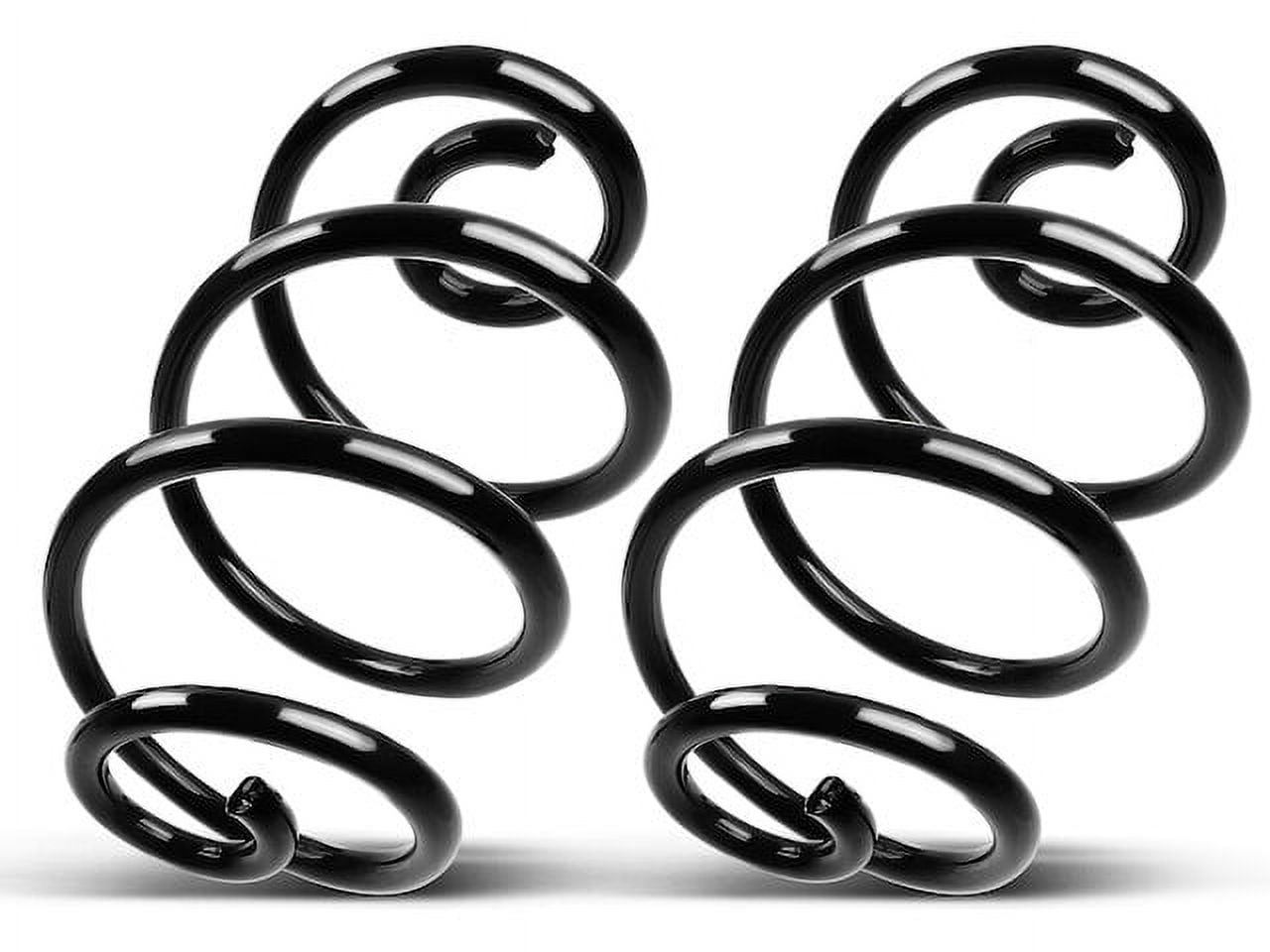 Rear Coil Spring Set 2 - Compatible with 2000 - 2005 Buick LeSabre ...
