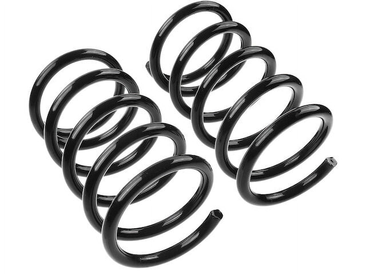 Rear Coil Spring Set 2 - Compatible with 2001 - 2012 Ford Escape 2002 ...