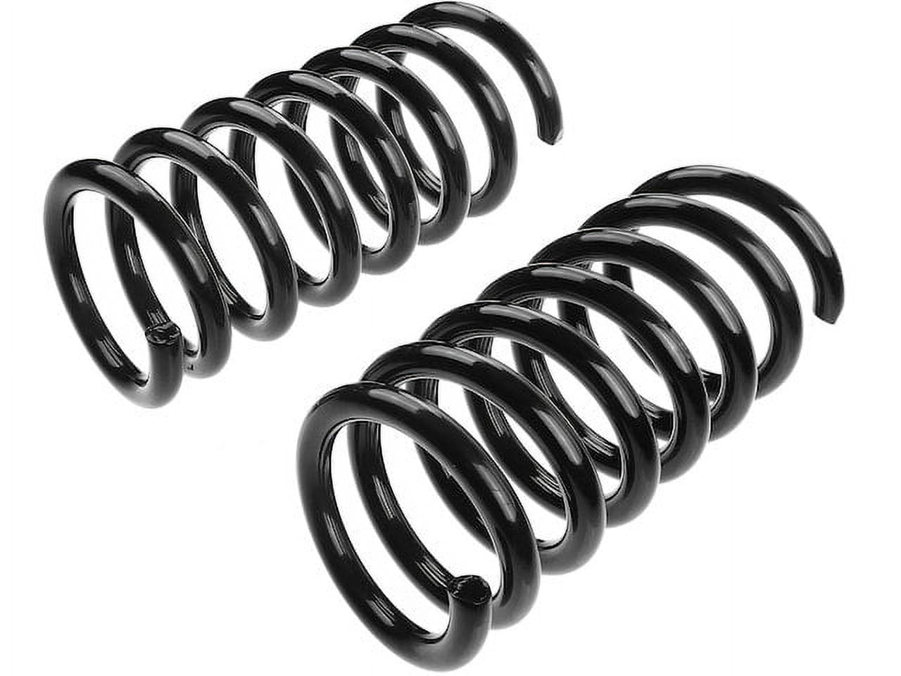 Rear Coil Spring Set 2 - Compatible with 2009 - 2017 Chevy Traverse 3 ...