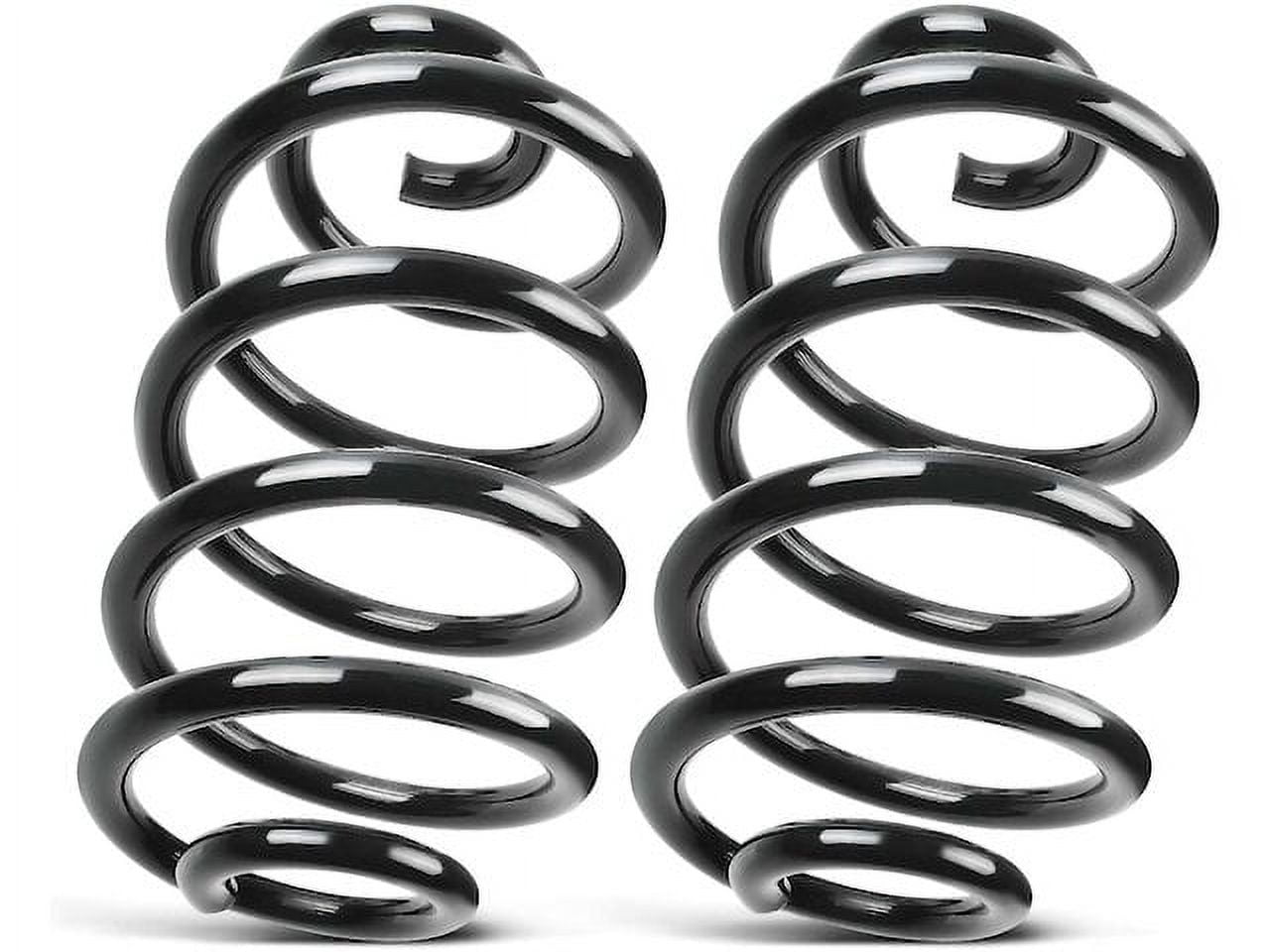 Rear Coil Spring Set 2 - Compatible with 2015 - 2020 Chevy Trax 1.4L 4 ...