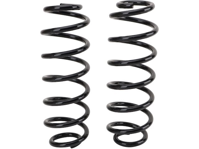 Rear Coil Spring Set 2 Piece - Compatible with 2006 - 2010, 2014 - 2015 ...