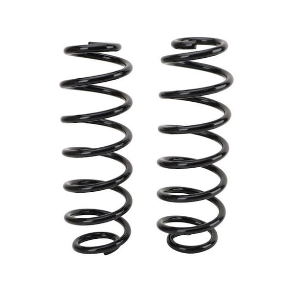 Rear Coil Spring Set 2 Piece - Compatible with 2006 - 2010, 2014 - 2015 ...