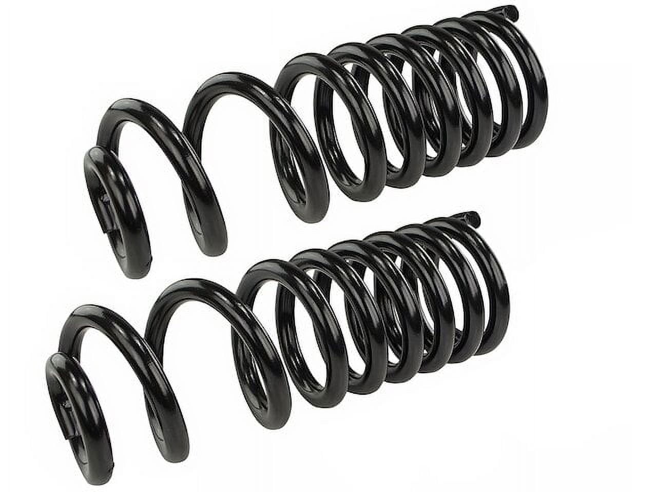 Rear Coil Spring Set - Compatible with 1967 - 1970 Chevy Impala Wagon 4 ...
