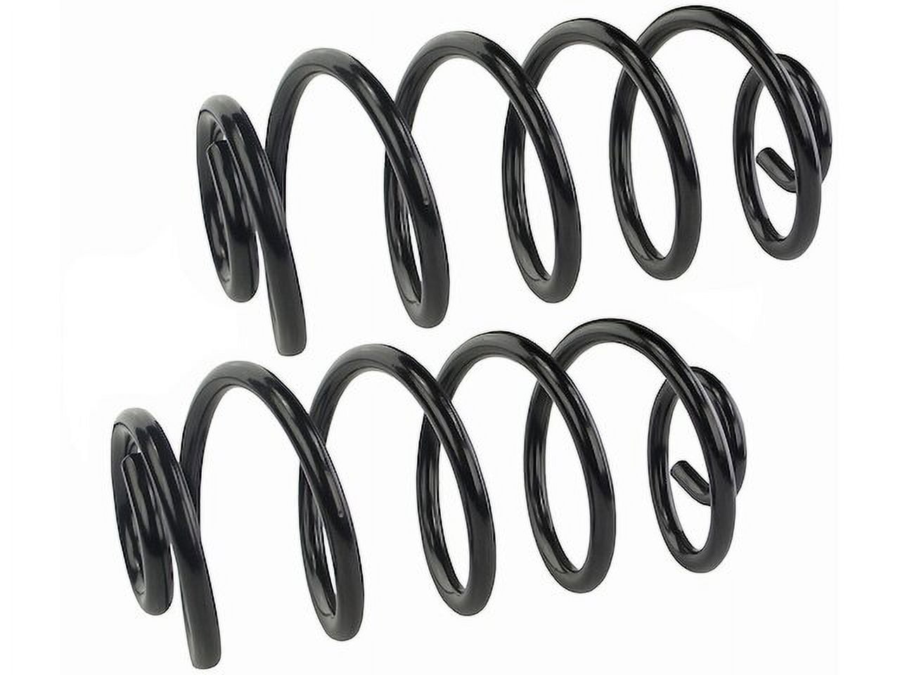 Rear Coil Spring Set - Compatible with 1971 - 1972 Oldsmobile Cutlass ...
