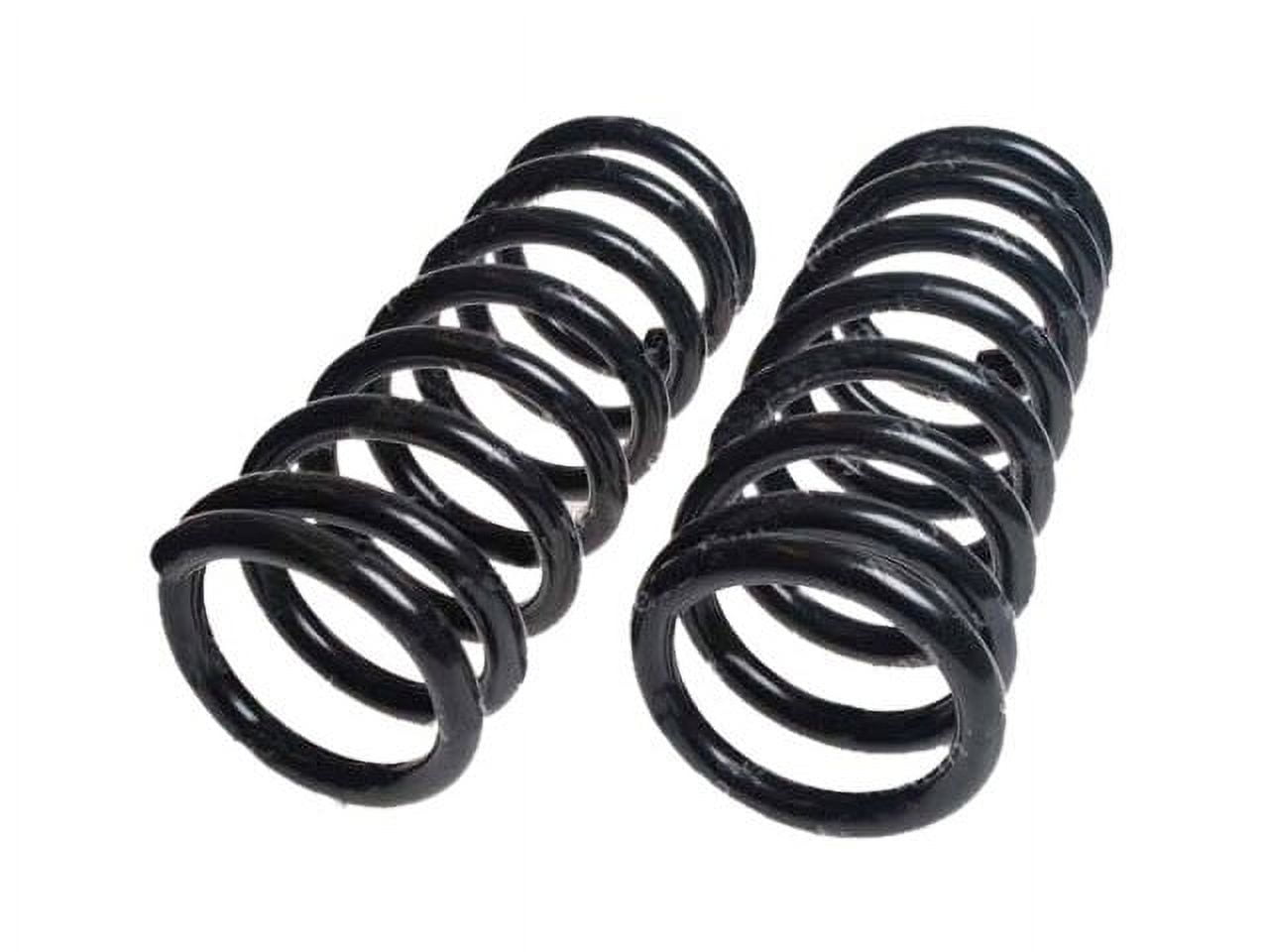 Rear Coil Spring Set - Compatible with 2004 - 2010 INFINITI QX56 4WD ...