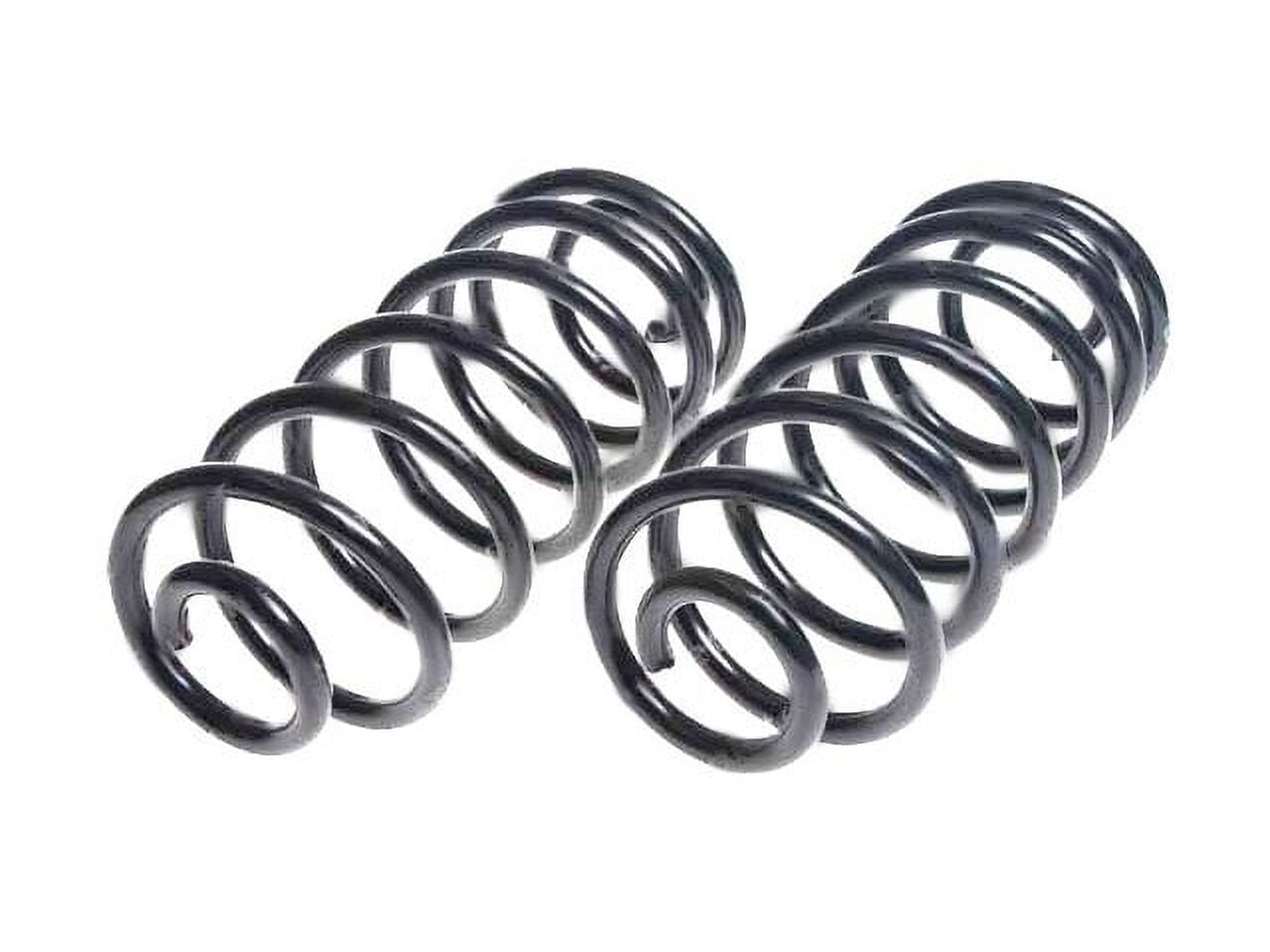 Rear Coil Spring Set - Compatible with 2008 - 2012 Chevy Malibu 2009 ...