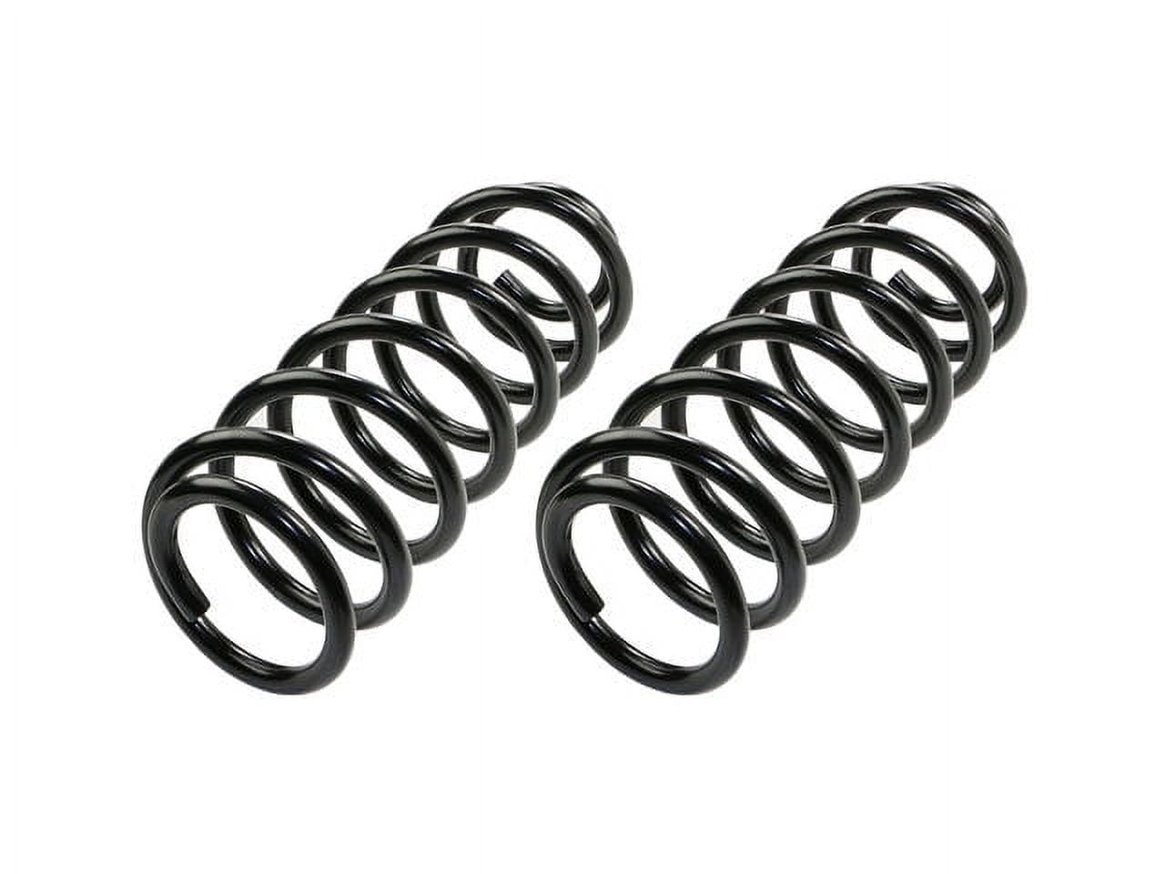 Rear Coil Spring Set - Compatible with 2008 - 2016 Chrysler Town ...