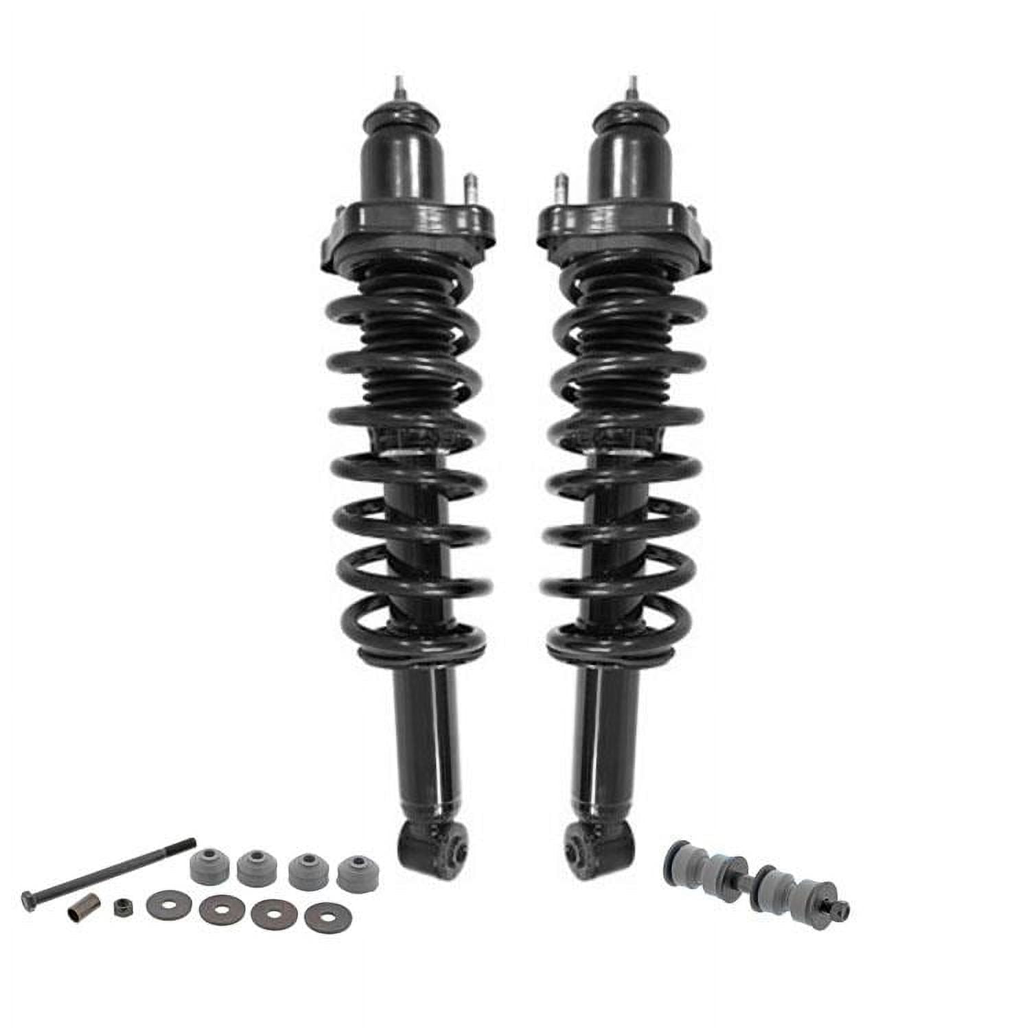 Rear Coil Spring Struts & Sway Bar Links for Jeep Patriot Jeep Compass ...