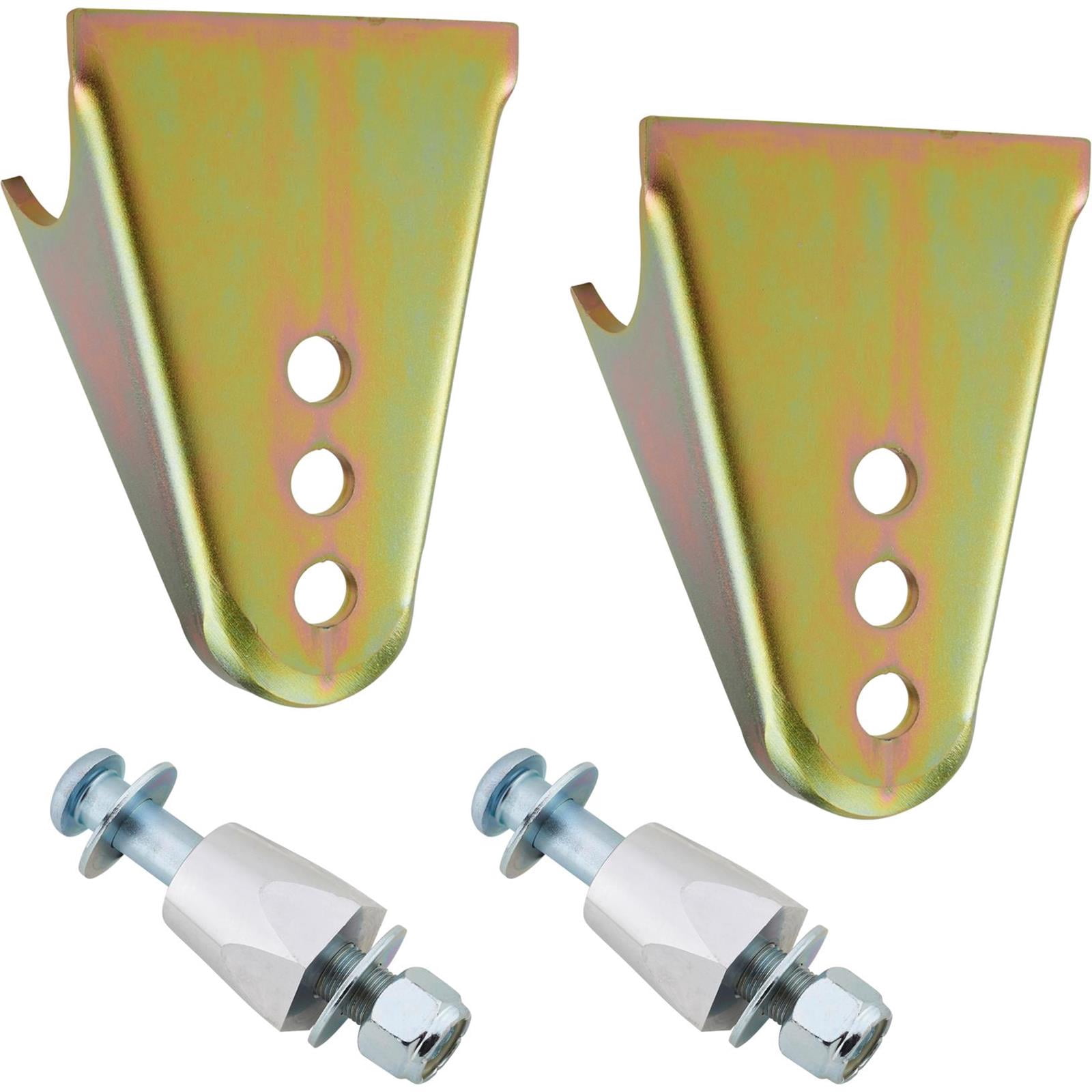 Rear Coilover Shock Mount 2 Brackets and 2 Bolts Kit, Plain - Walmart.com