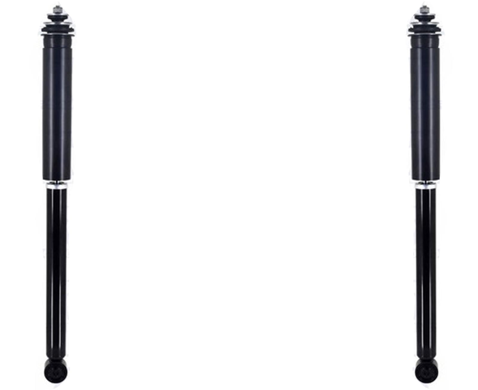 Rear Complete Shocks Absorber W/ Hardware For Toyota Yaris 2006-2015 ...