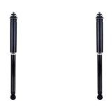 Rear Complete Shocks Absorber W/ Hardware For Toyota Yaris 2006-2015 ...