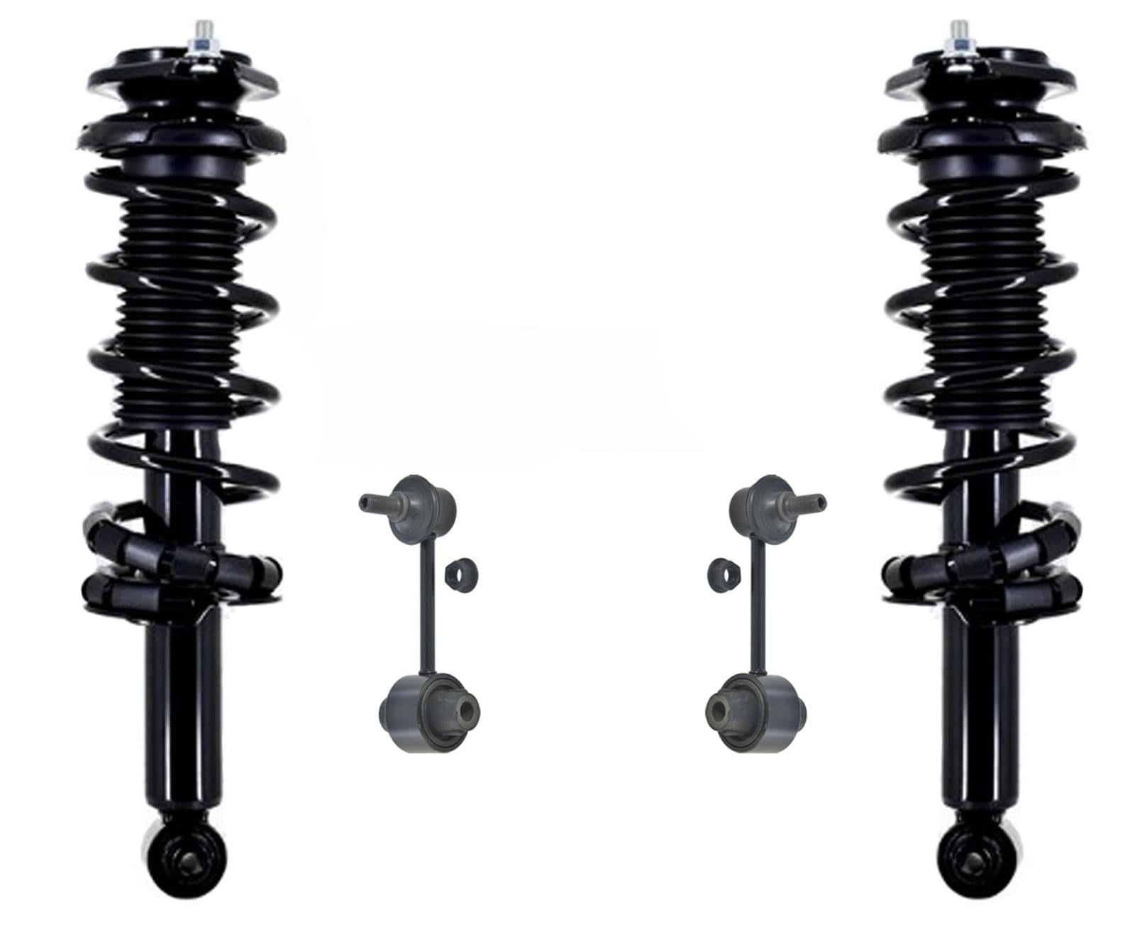 Subaru Standard Suspension Strut And Coil Spring Assembly