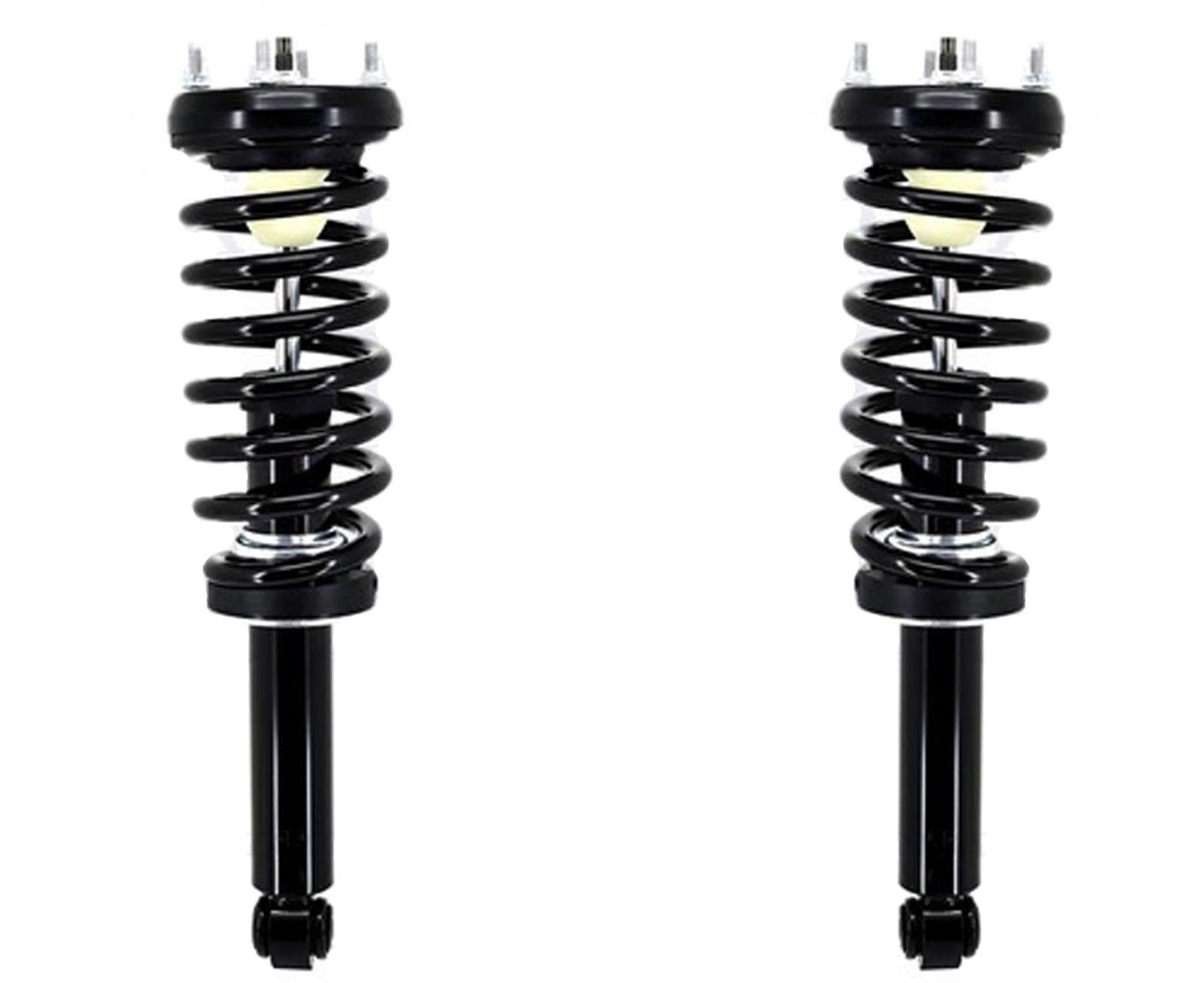Rear Complete Struts Assembly For Jaguar S-Type 2000-2002 To Chassis ...