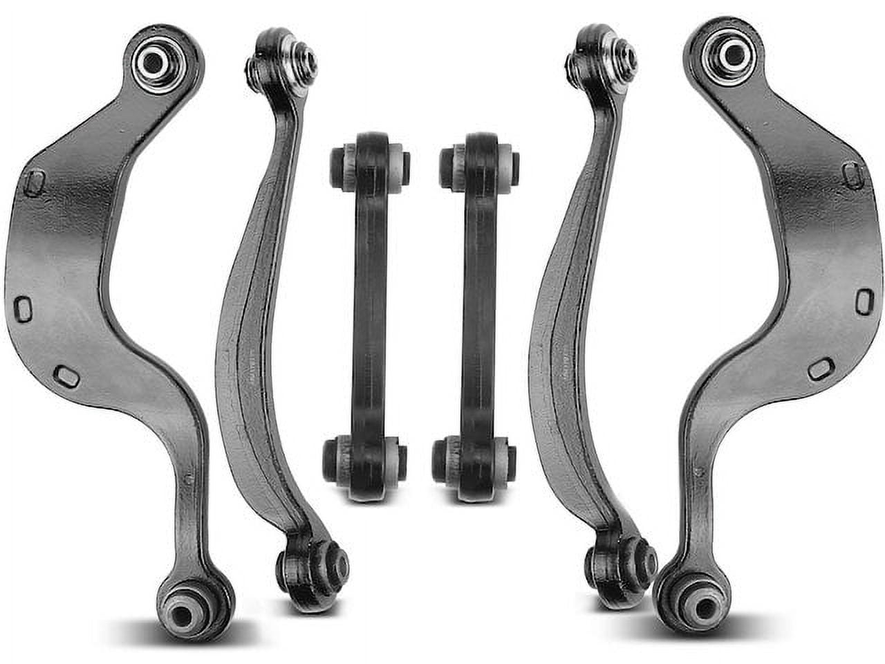 Autopart Premium Rear Control Arm Kit 6, Fits GMC Acadia 3.6L V6, 2007 ...