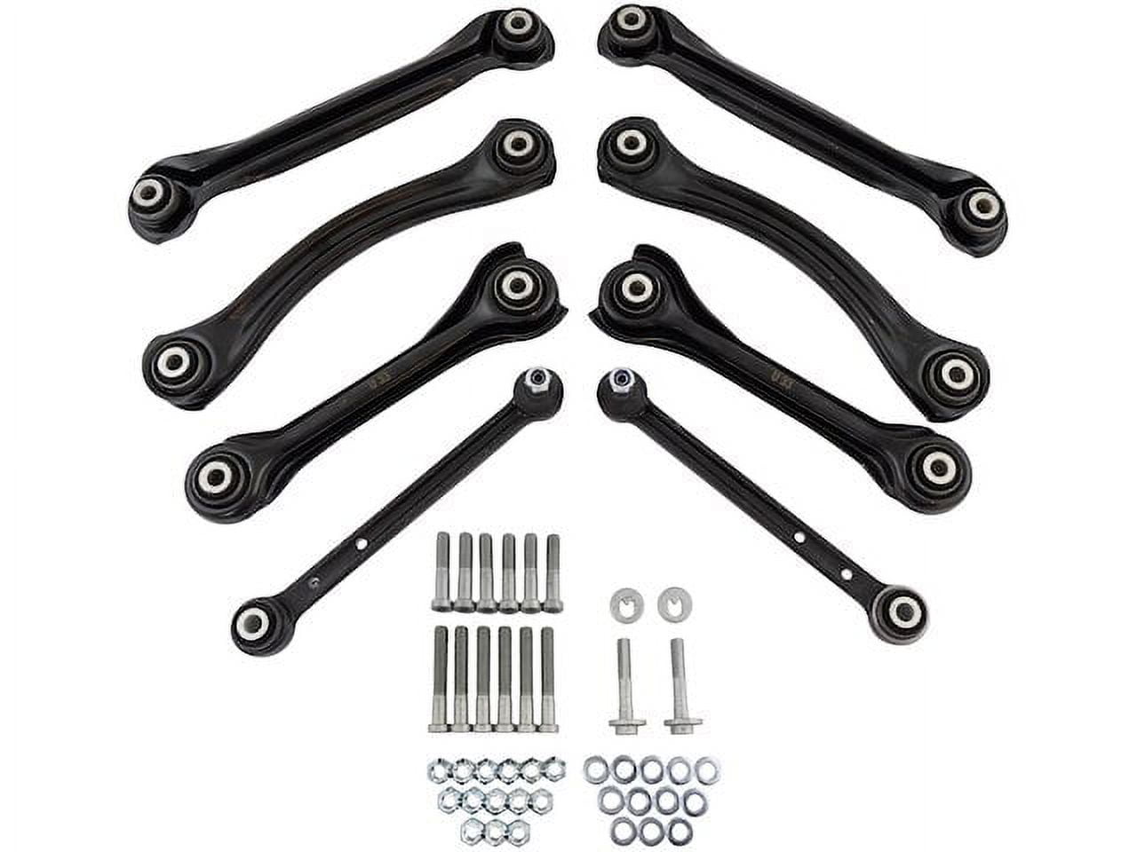 Rear Control Arm Kit 8 Piece - Compatible with 1986 - 1993 Mercedes ...