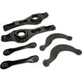 Rear Control Arm Kit - Upper and Lower - 6 Piece - Compatible with 2000 ...