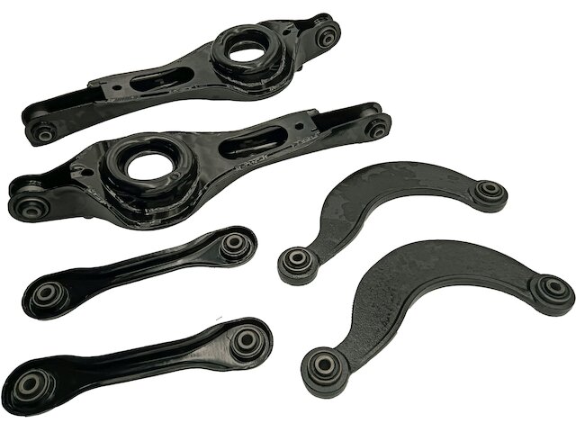 Rear Control Arm Kit - Upper and Lower - 6 Piece - Compatible with 2000 ...