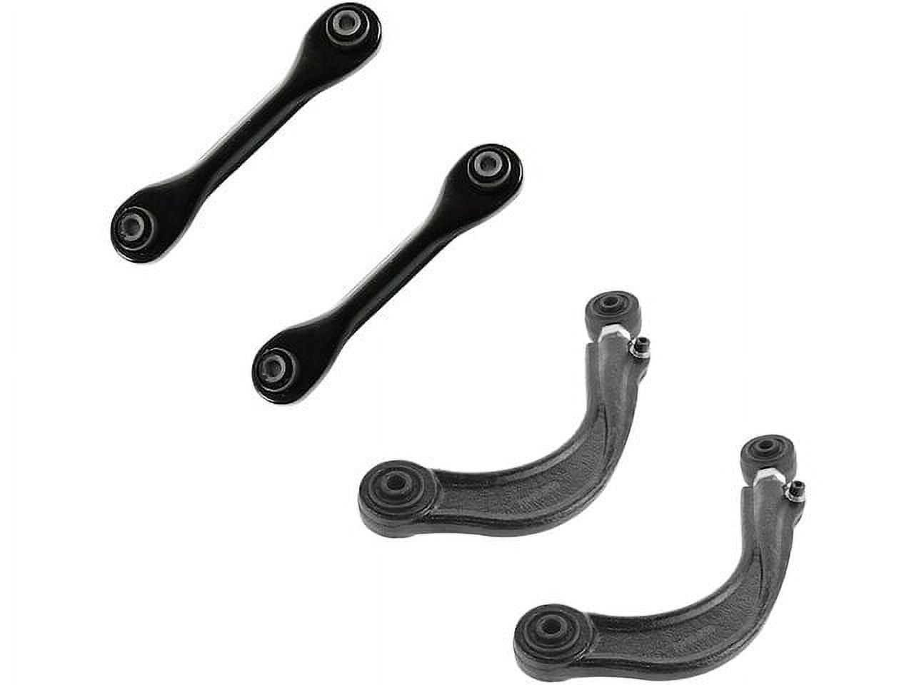 Rear Control Arm Set 4 Piece - Compatible with 2000 - 2018 Ford Focus ...