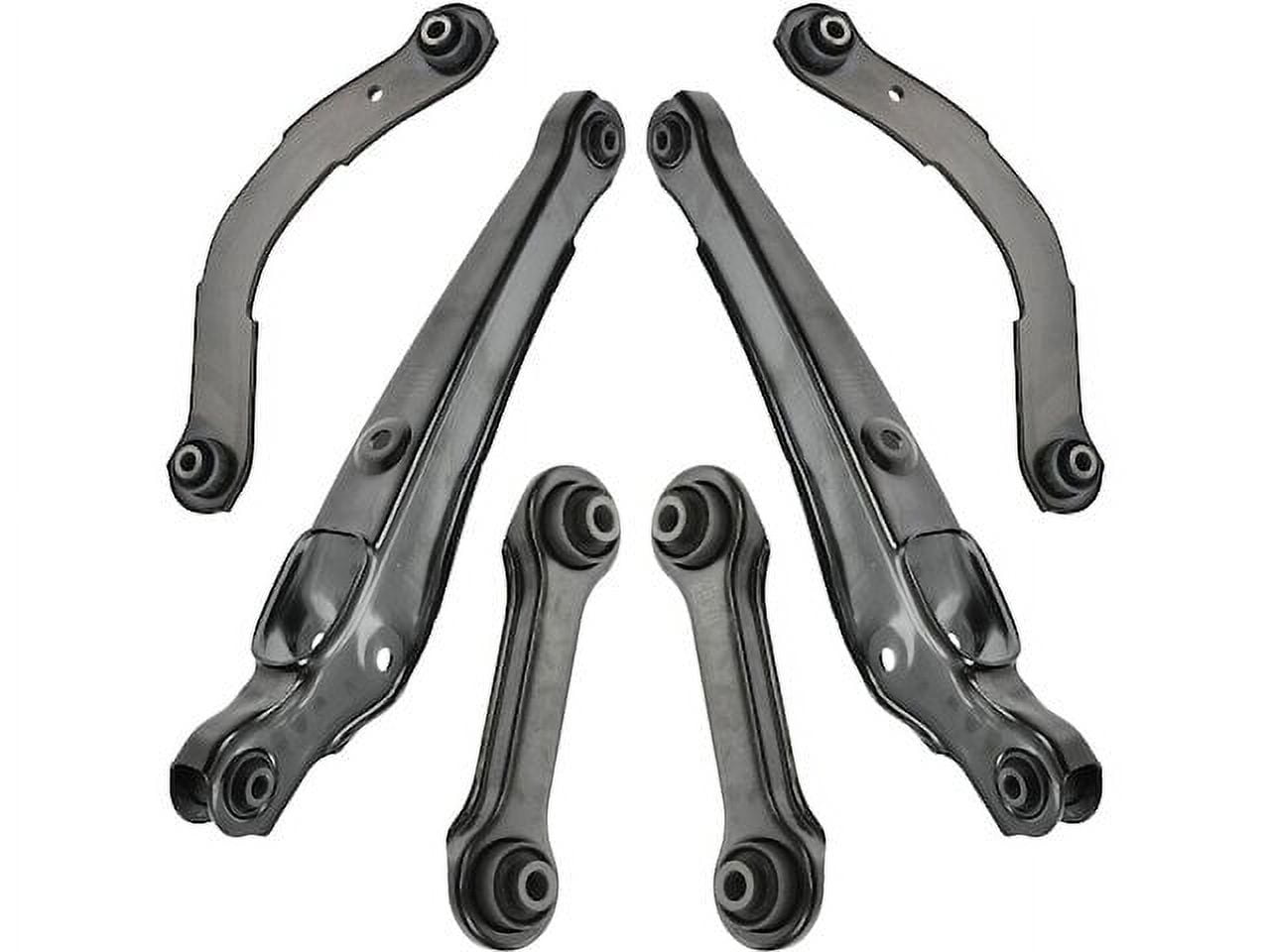 Rear Control Arm and Lateral Arm Kit 6 Piece - Compatible with 2002 ...