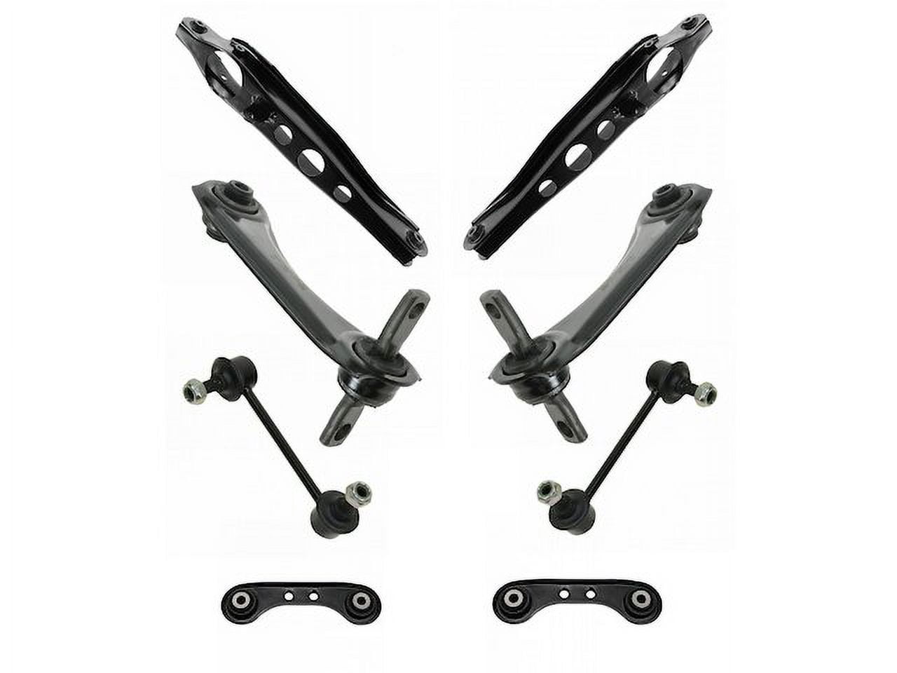 Rear Control Arm and Sway Bar End Link Kit 8 Piece - Compatible with ...