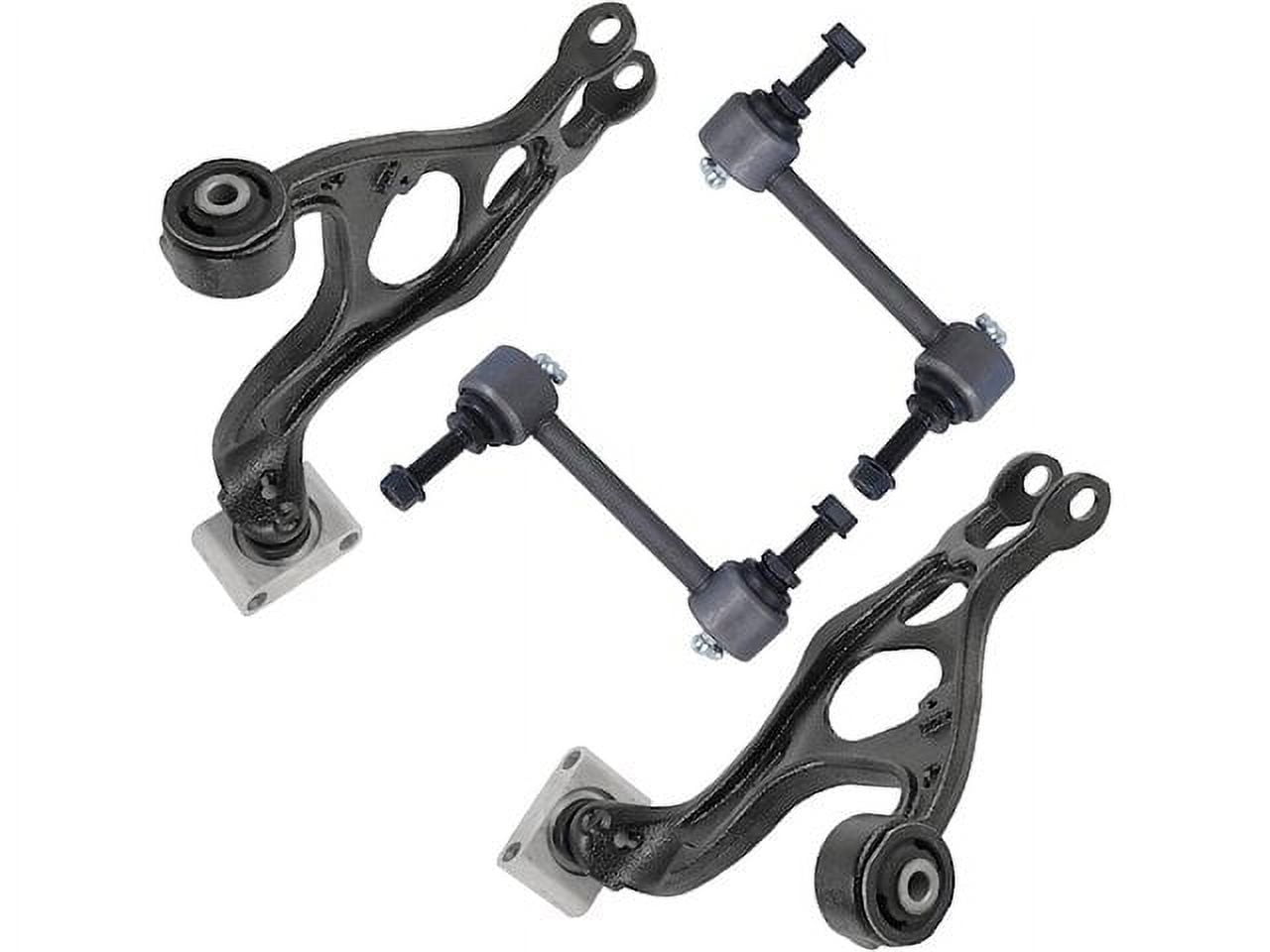 Rear Control Arm and Sway Bar End Link Kit - Compatible with 2010 ...