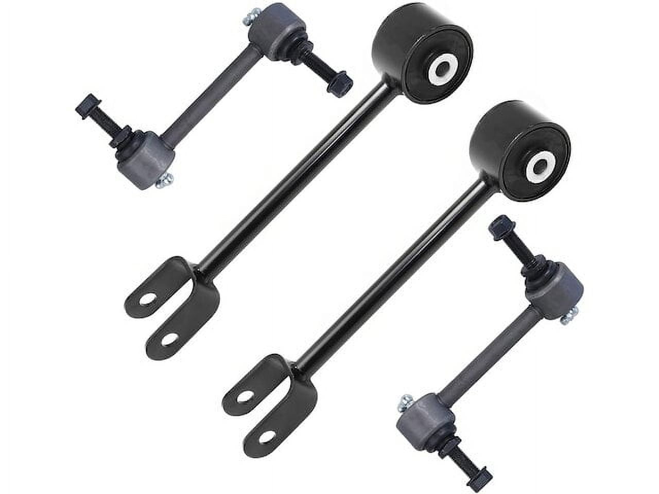Rear Control Arm and Sway Bar End Link Kit - Compatible with 2010 ...