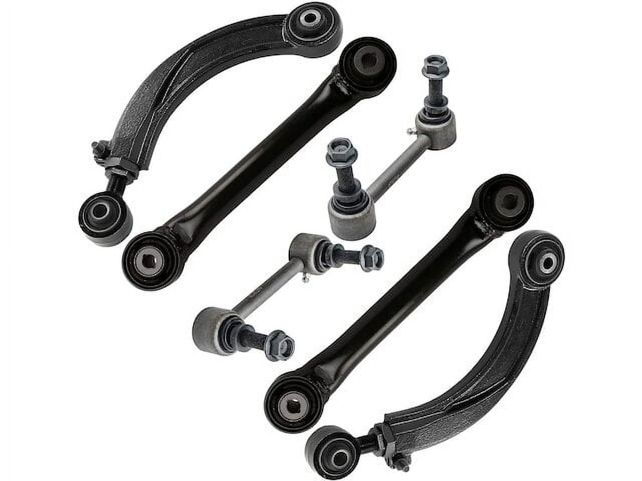 Rear Control Arm and Sway Bar End Link Kit - Compatible with 2013 ...
