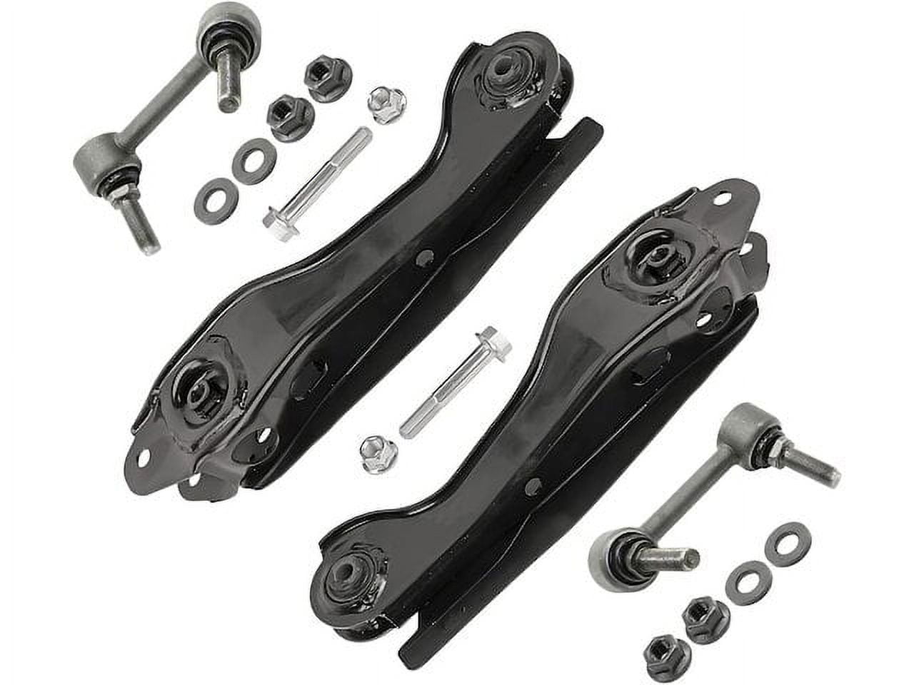 Rear Control Arm and Sway Bar End Link Kit - Compatible with 2013 ...