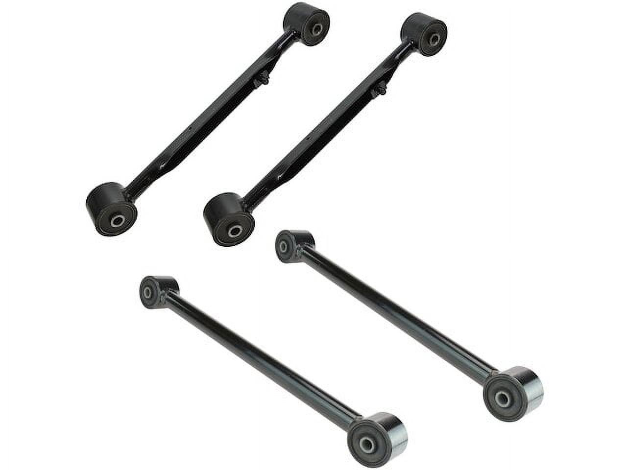 Rear Control Arm and Trailing Arm Kit 4 Piece - Compatible with 2002 ...