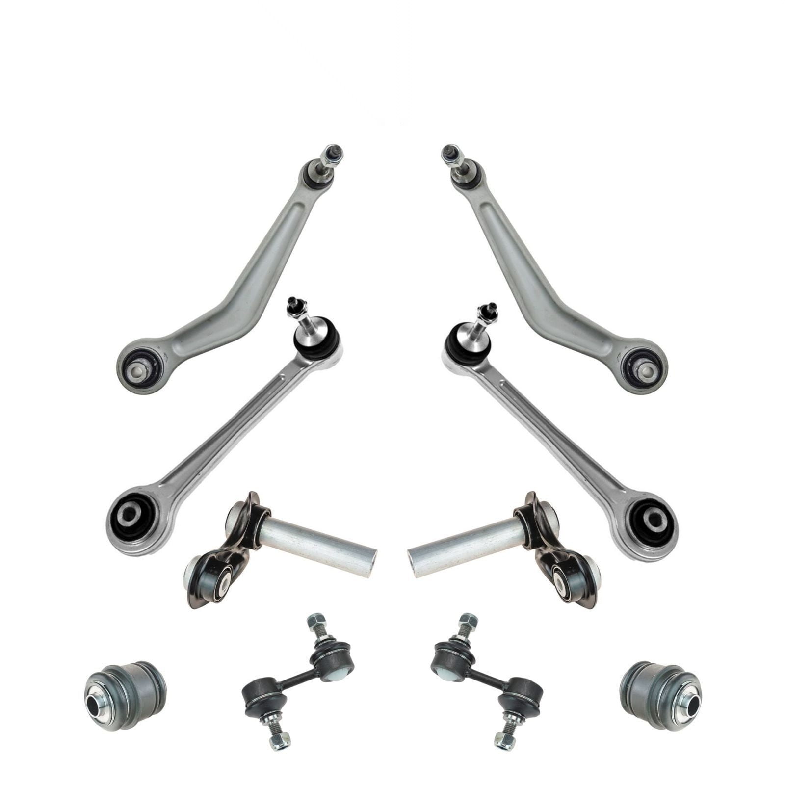 Rear Control Arms Ball Joints Sway Suspension Kit for BMW E39 M5 5 ...
