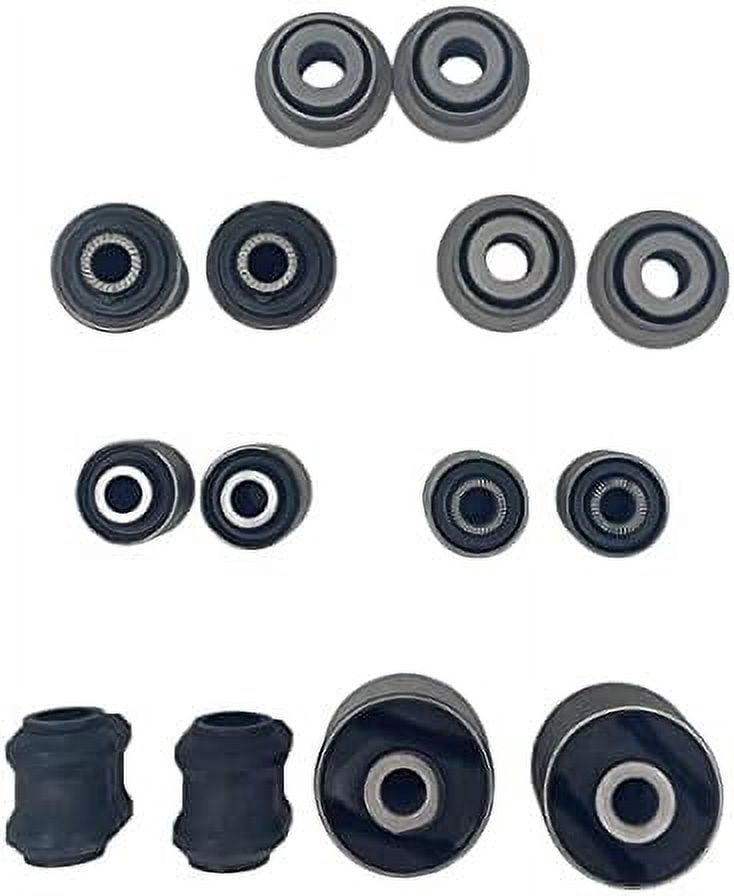 Rear Control Lateral Trans Arm Bushings Set 14PCS Suspension Arm Sway ...