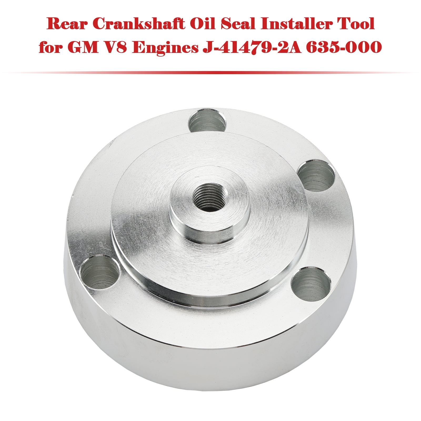Rear Crankshaft Oil Seal Installer Tool for GM V8 Engines J-41479-2A 635-000 - Walmart.com