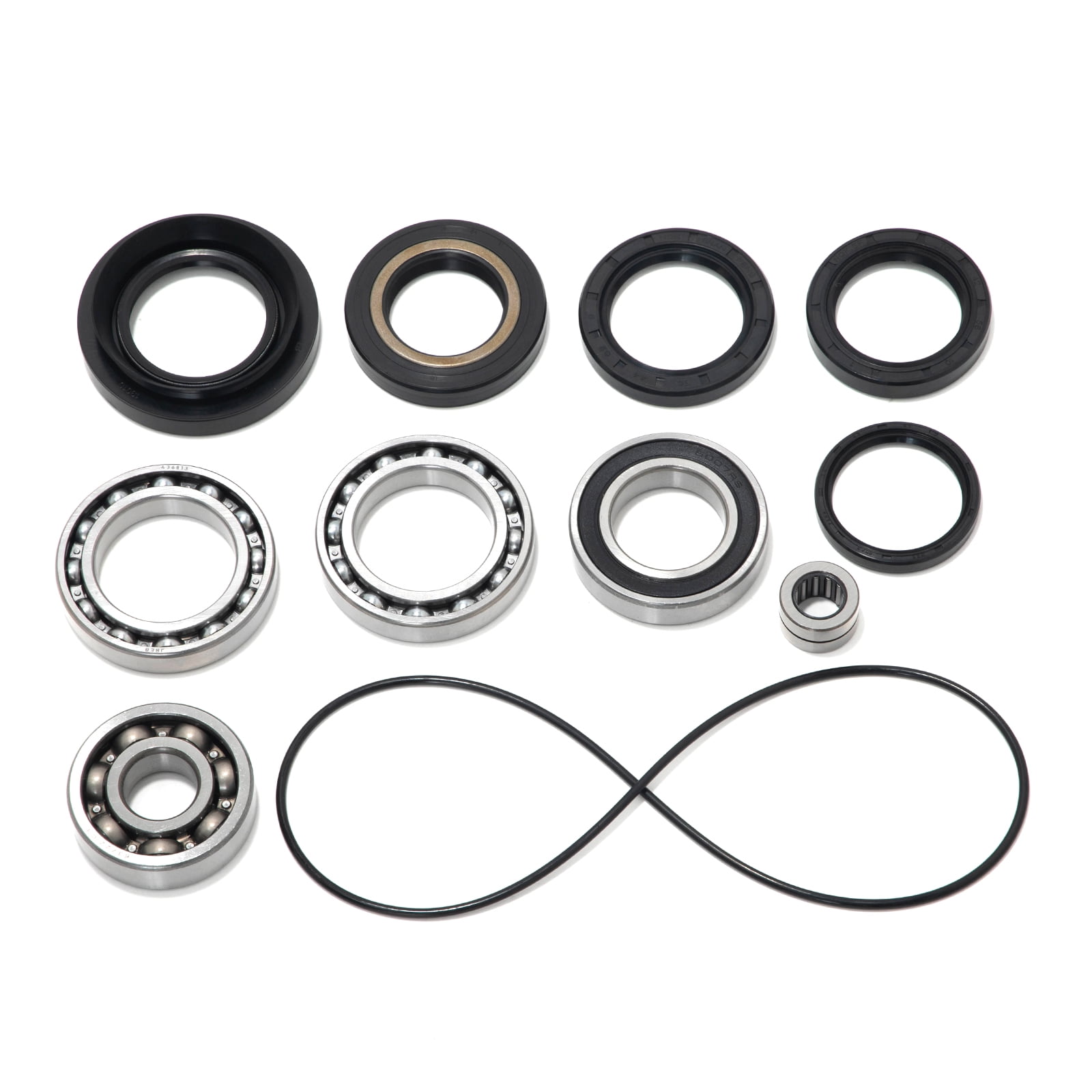 Rear Differential & Axle Bearing & Seal Kit for Honda TRX 300 Fourtrax ...