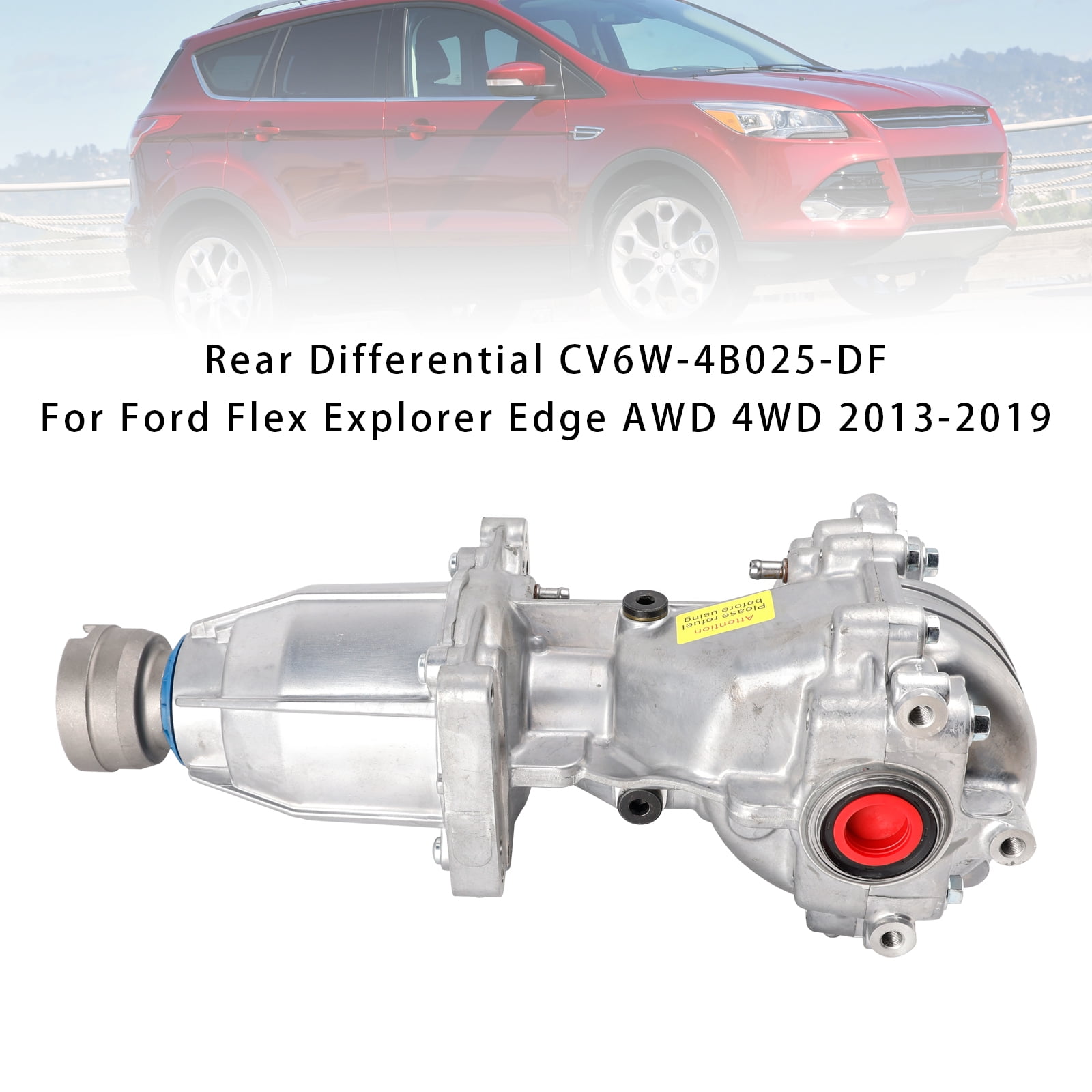 Rear Differential CV6W-4B025-DF For Ford Flex Explorer Edge AWD 4WD ...