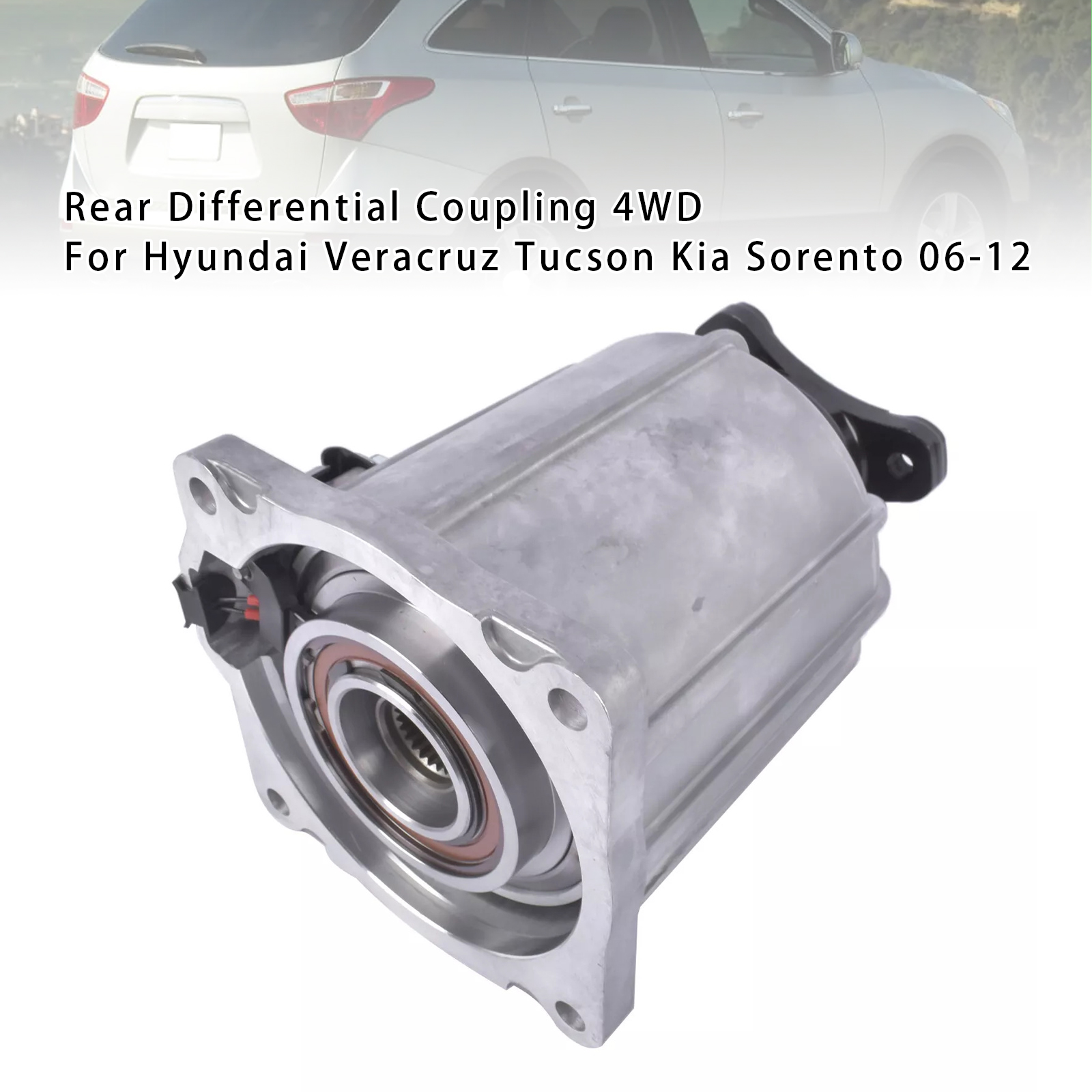 Rear Differential Coupling 4WD For Hyundai Veracruz Tucson Kia Sorento ...