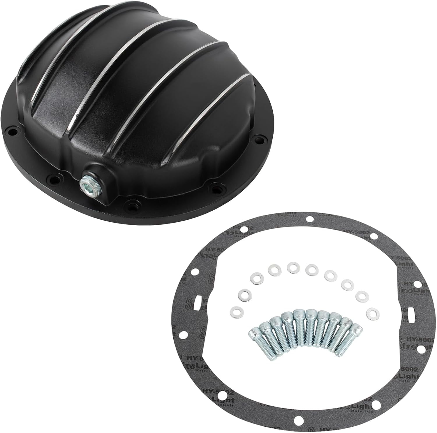 Rear Differential Cover for 8.5" & 8.6" Ring Gear Differentials with 10 ...