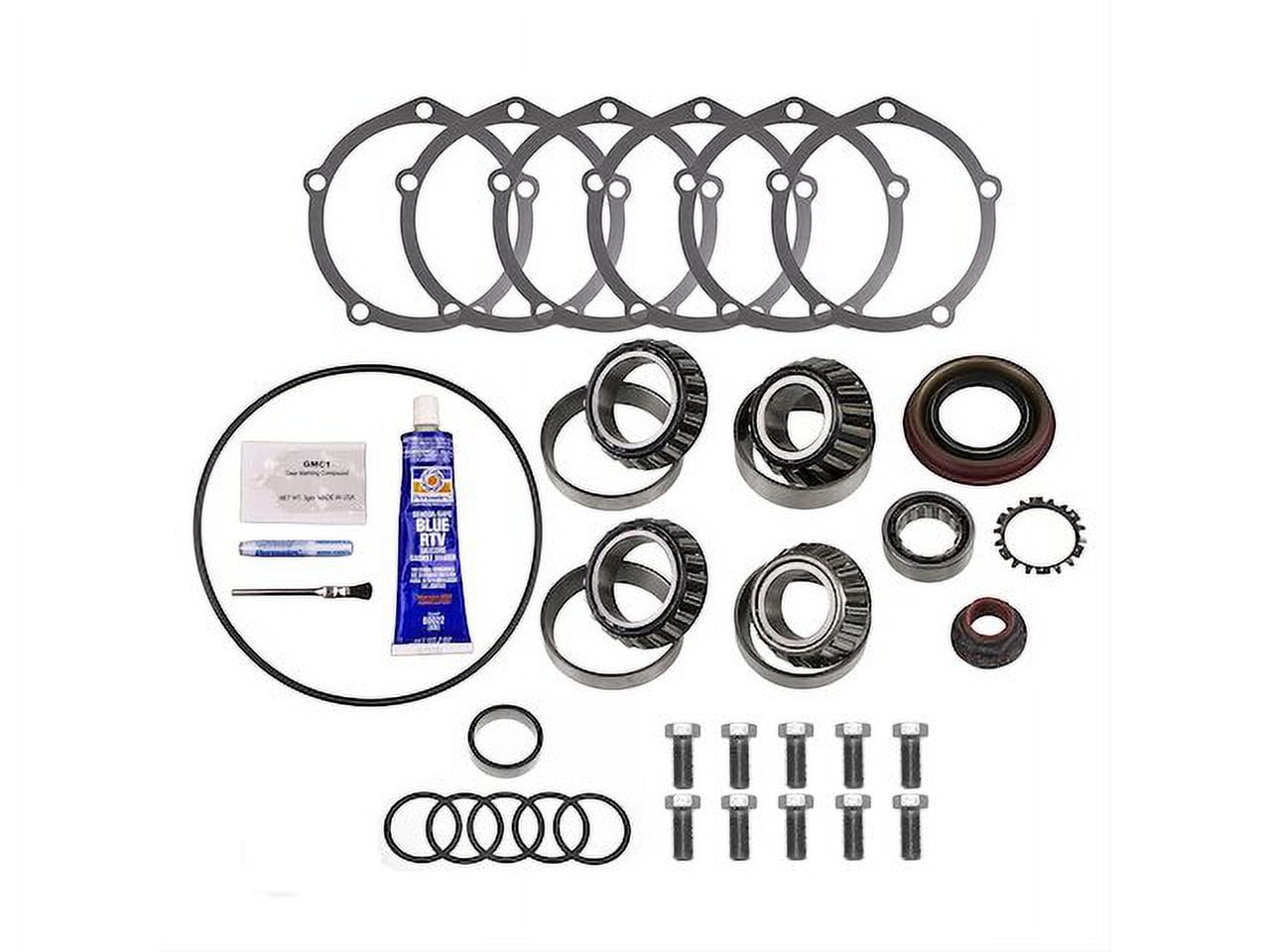 Rear Differential Ring and Pinion - Compatible with 1960 - 1983 Ford F ...