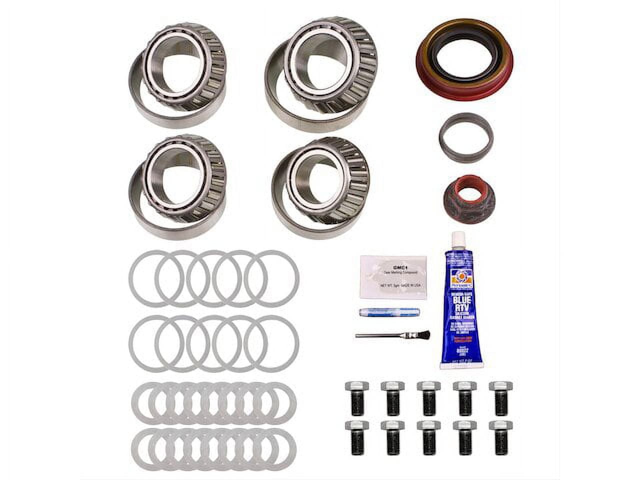 Rear Differential Ring and Pinion - Compatible with 1983 - 2003 Ford ...