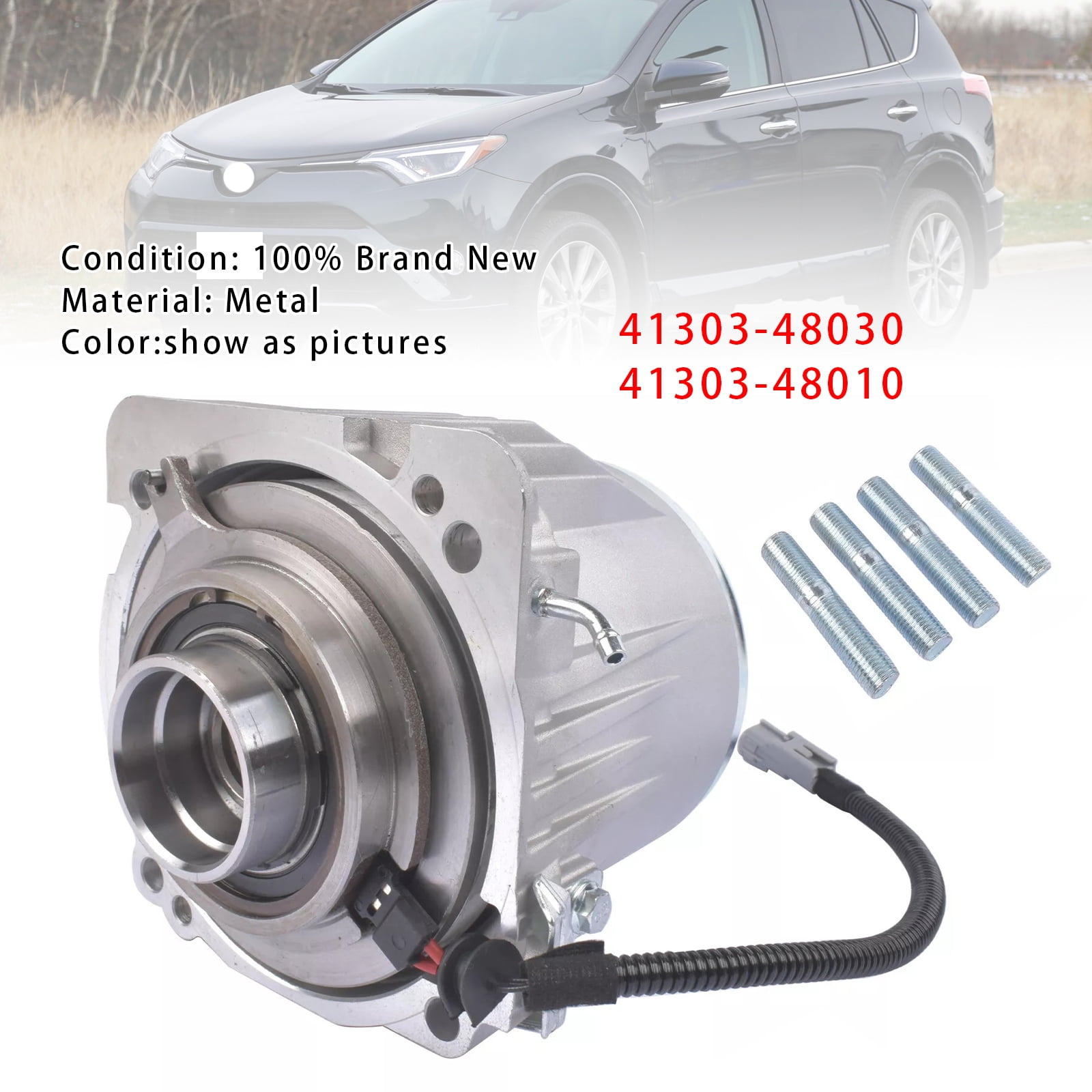 Rear Differential Viscous Coupler 41303-48030 For Toyota Highlander LE ...