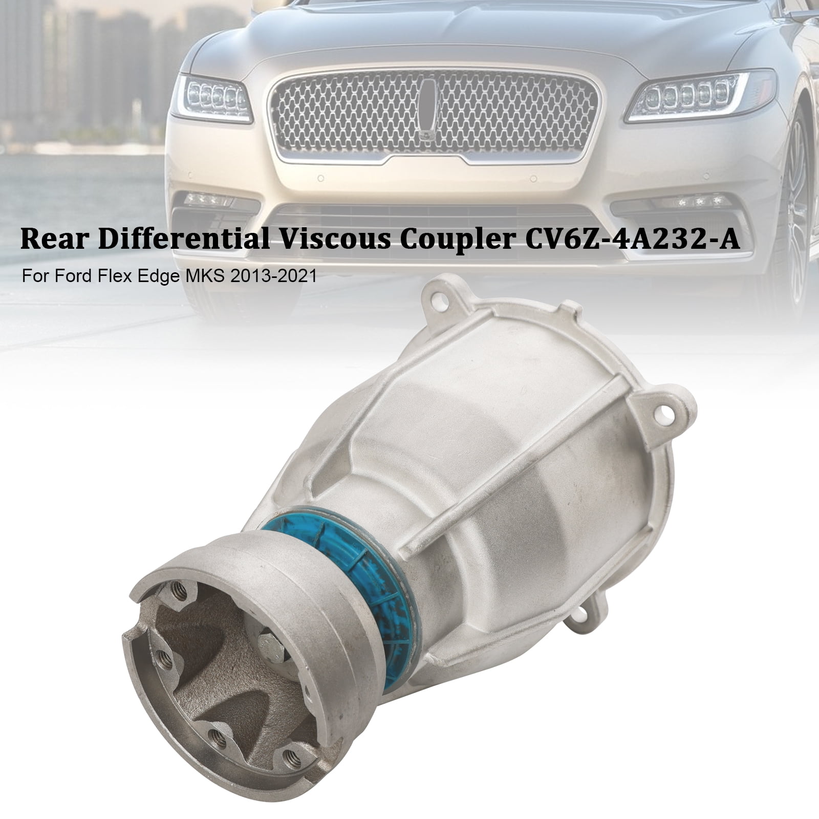 Rear Differential Viscous Coupler CV6Z-4A232-A For Ford Flex Edge MKS ...