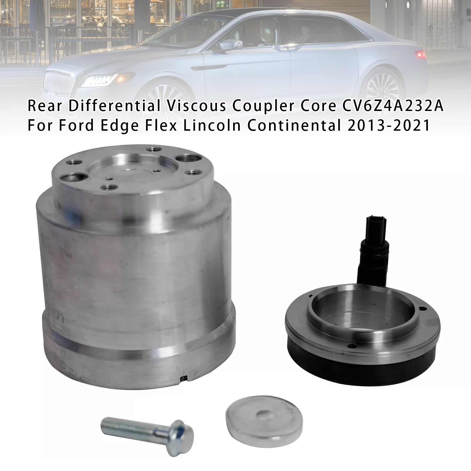 Rear Differential Viscous Coupler Core CV6Z4A232A For Ford Edge Flex ...